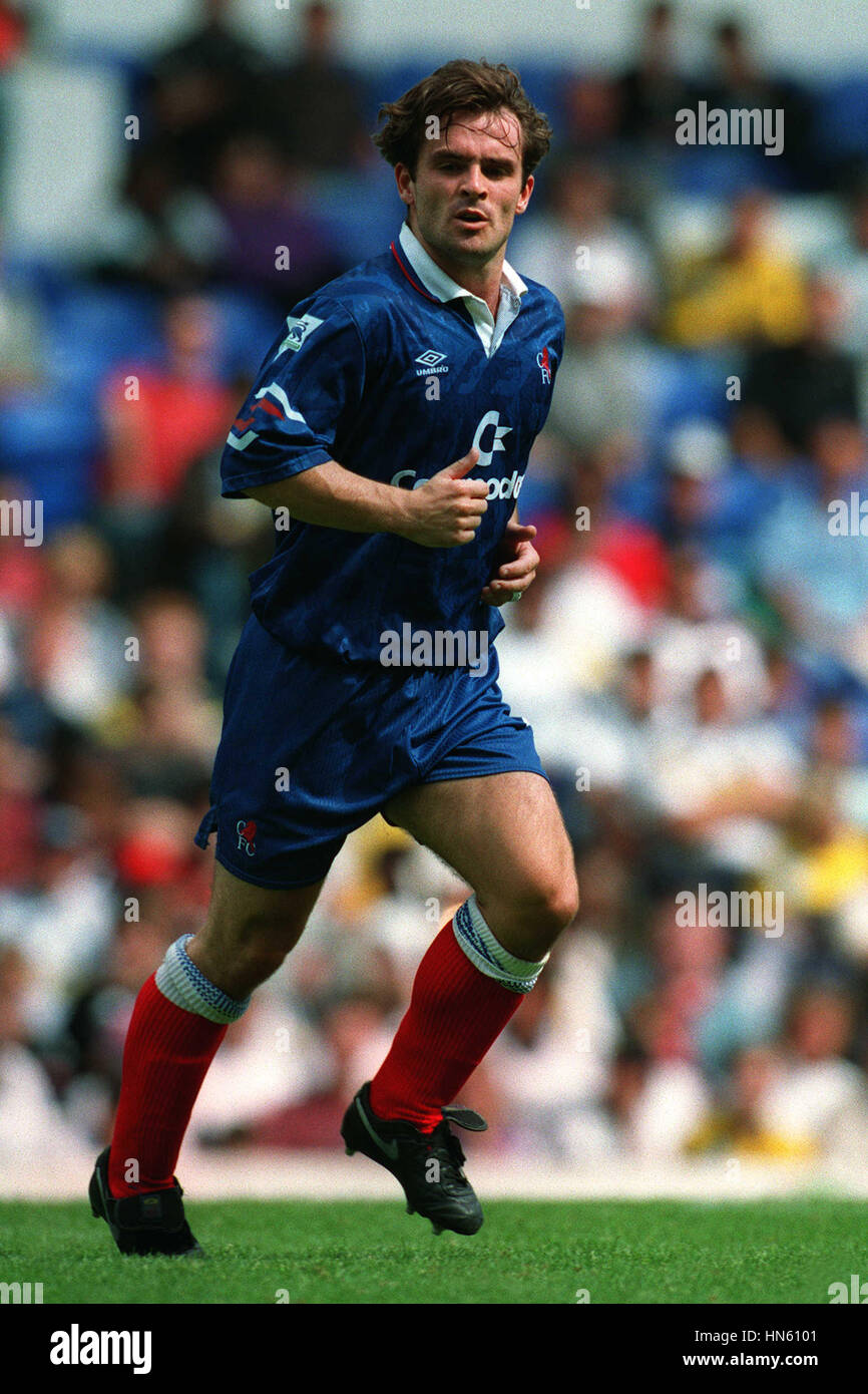 JOHN SPENCER CHELSEA FC 05 August 1993 Stock Photo - Alamy
