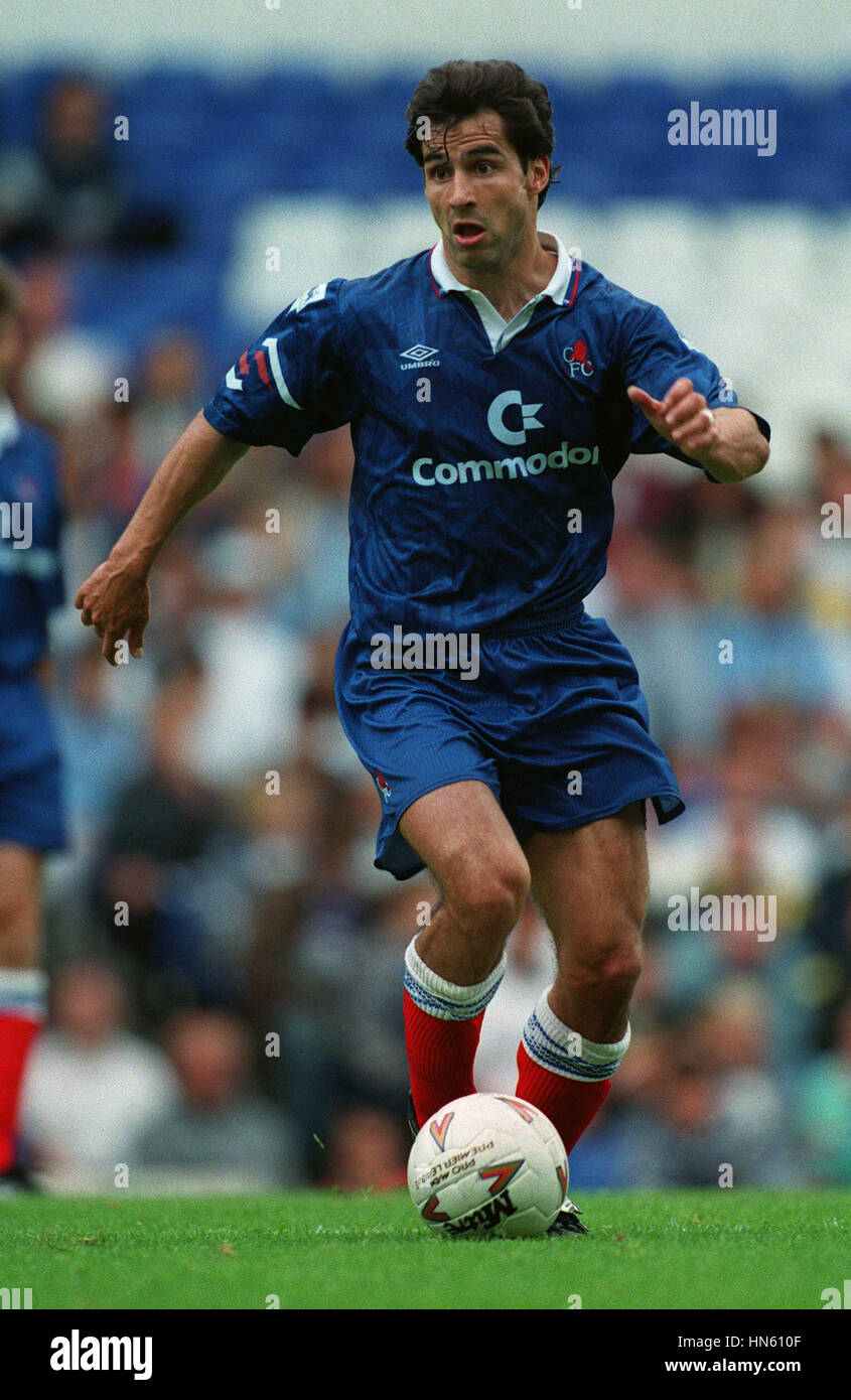 GAVIN PEACOCK CHELSEA FC 06 August 1993 Stock Photo - Alamy