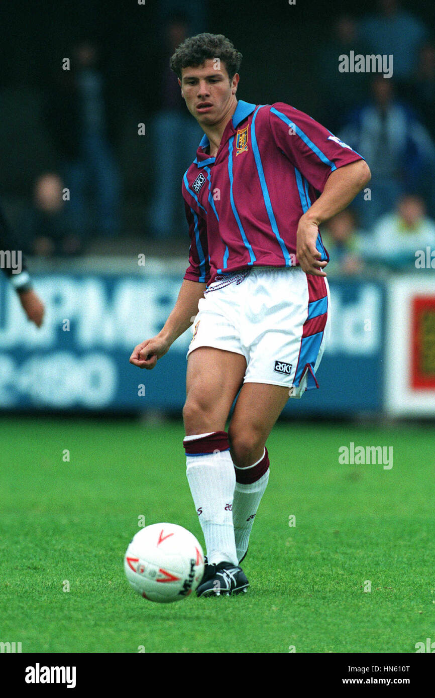 Neil cox aston villa hi-res stock photography and images - Alamy