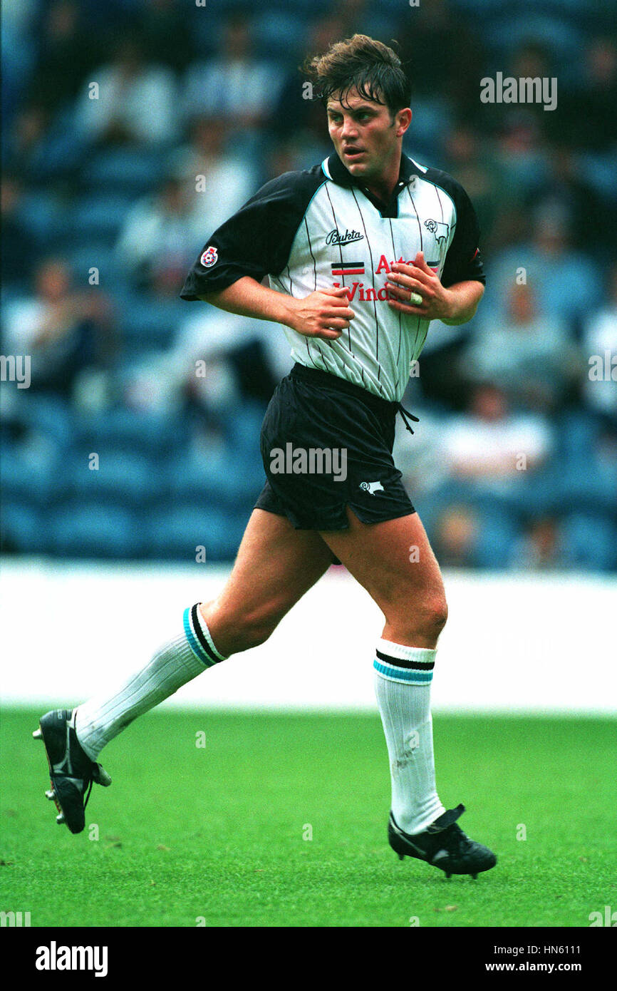 MARTIN KUHL DERBY COUNTY FC 11 August 1993 Stock Photo - Alamy