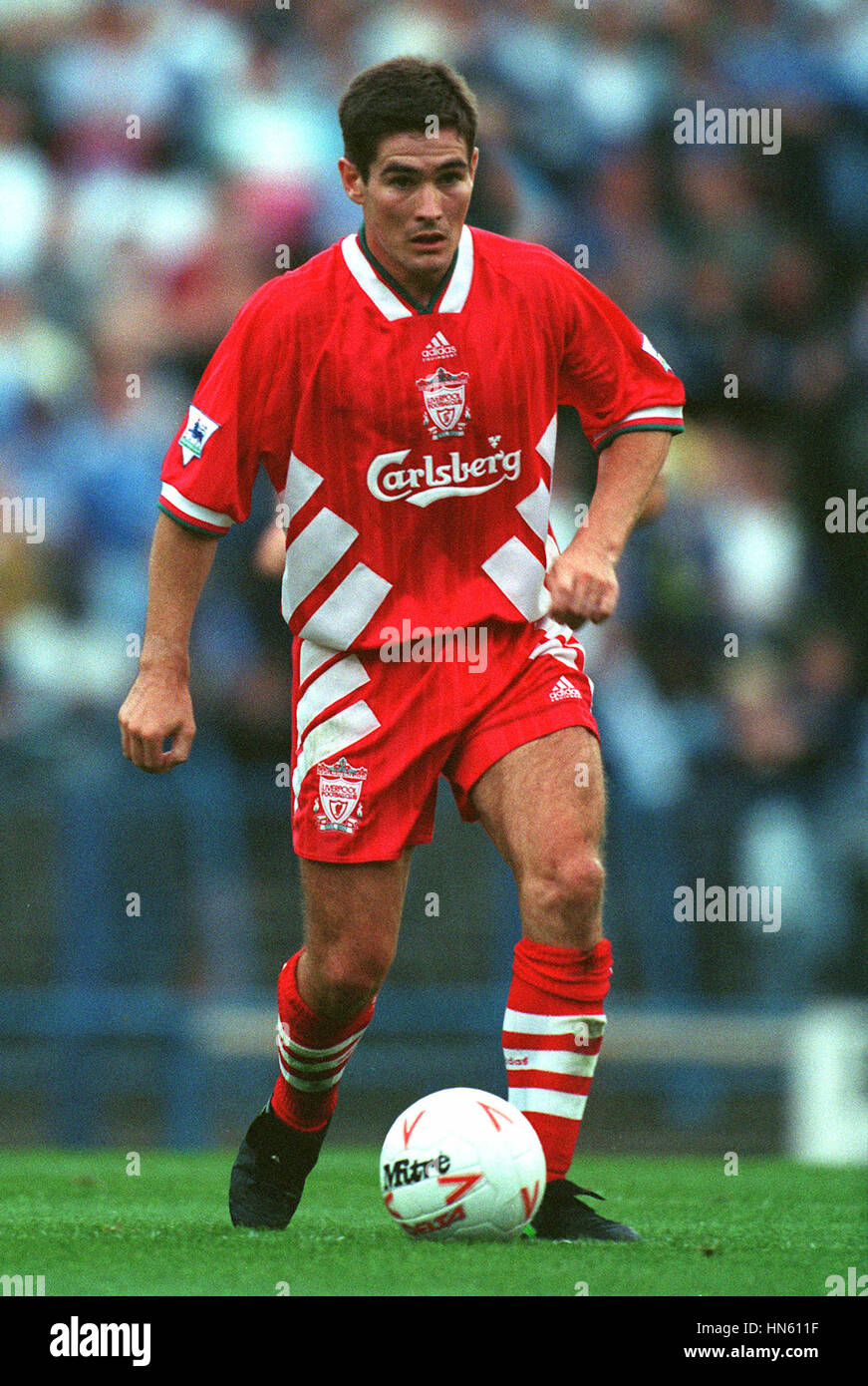 NIGEL CLOUGH LIVERPOOL FC 13 August 1993 Stock Photo - Alamy