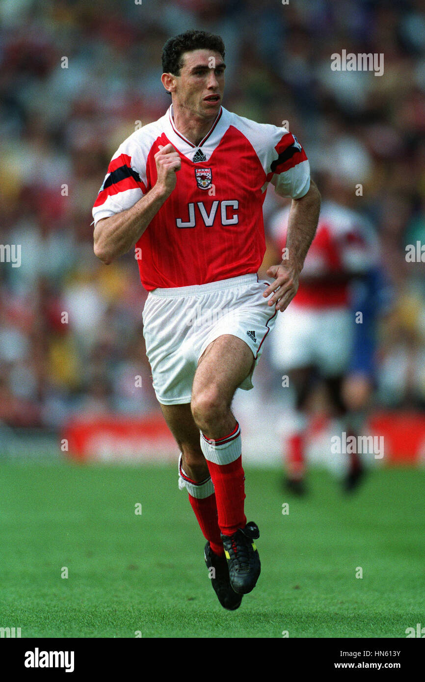 MARTIN KEOWN ARSENAL FC 01 September 1993 Stock Photo - Alamy