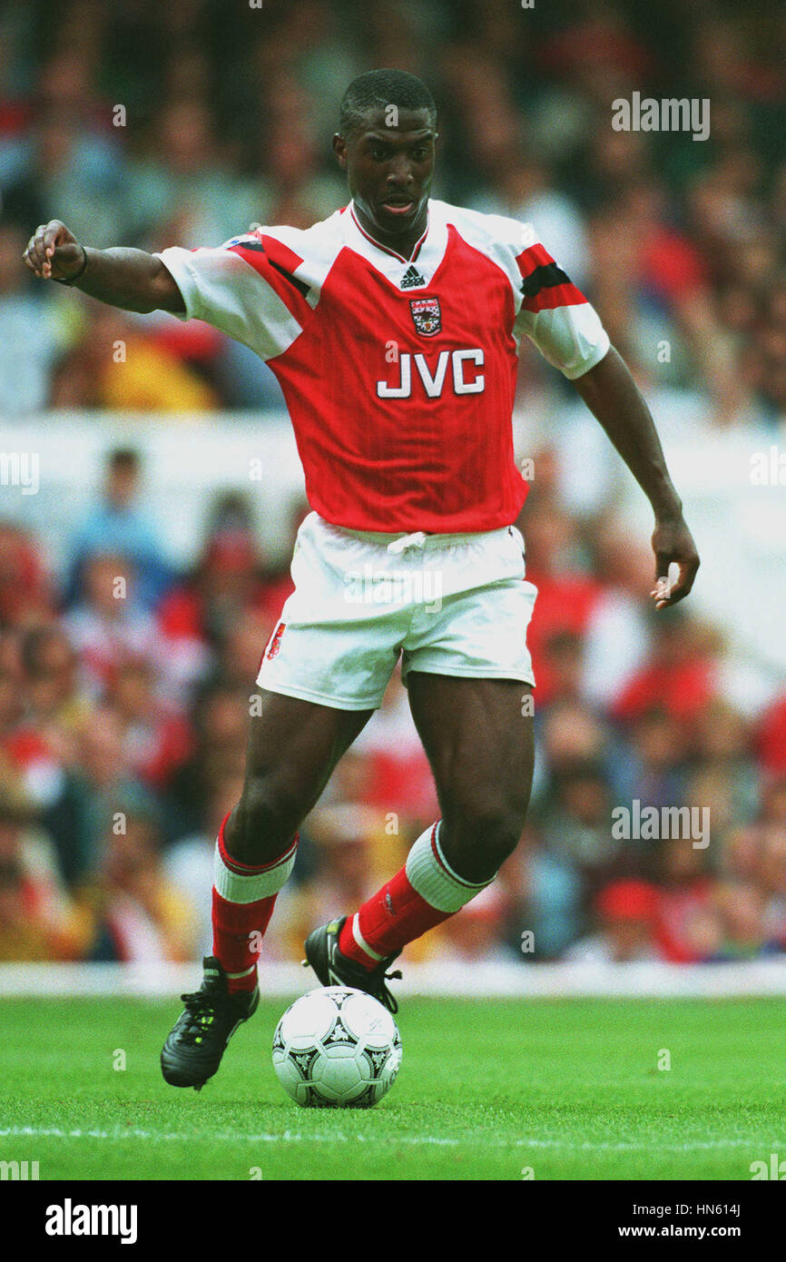 KEVIN CAMPBELL ARSENAL FC 15 September 1993 Stock Photo - Alamy