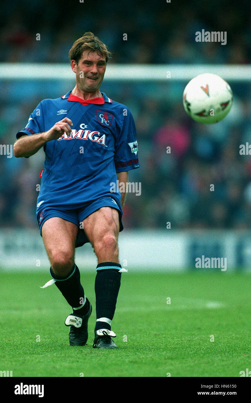 Chelsea manager glenn hoddle hi-res stock photography and images - Alamy