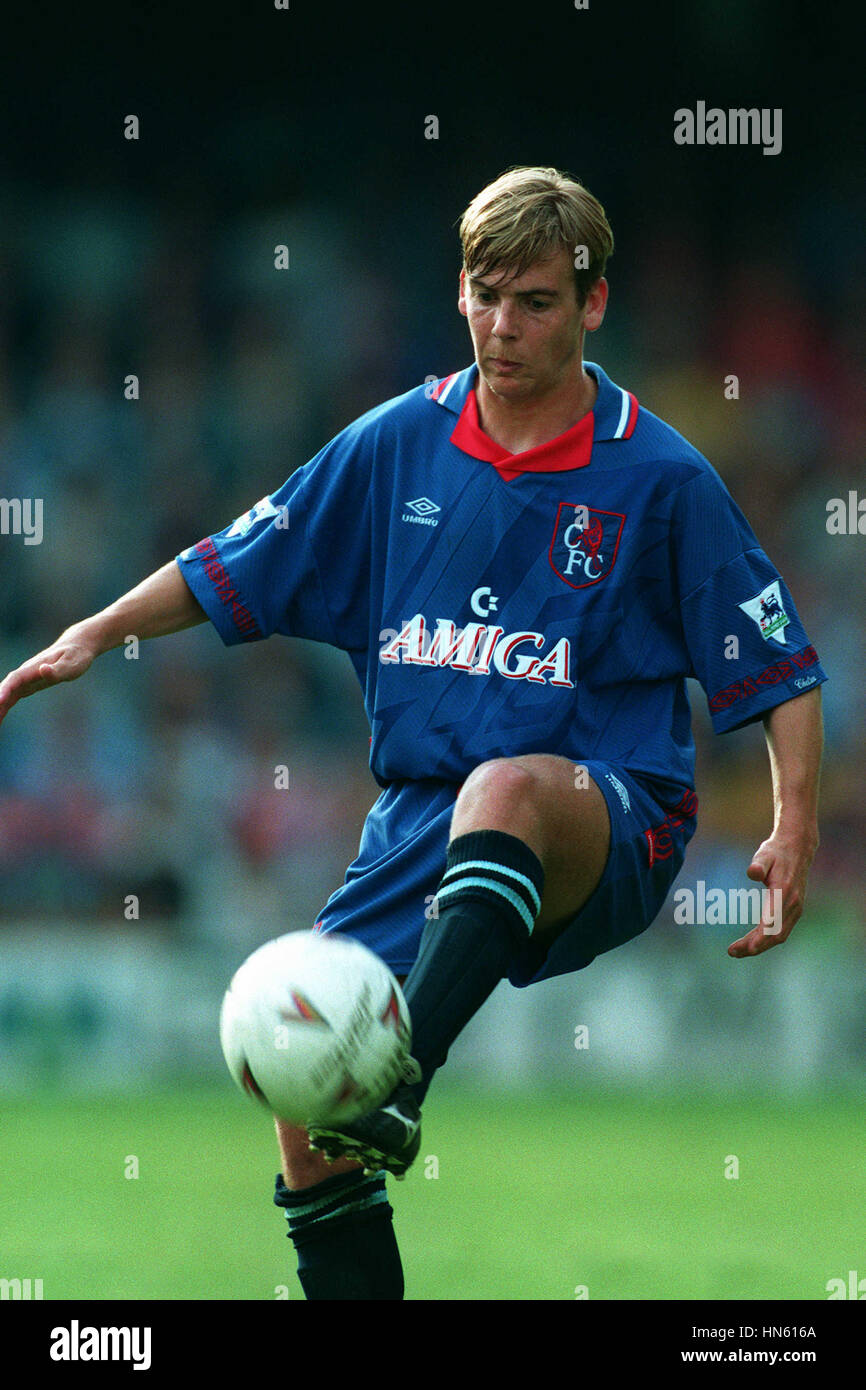 ANDY DOW CHELSEA FC 01 October 1993 Stock Photo - Alamy