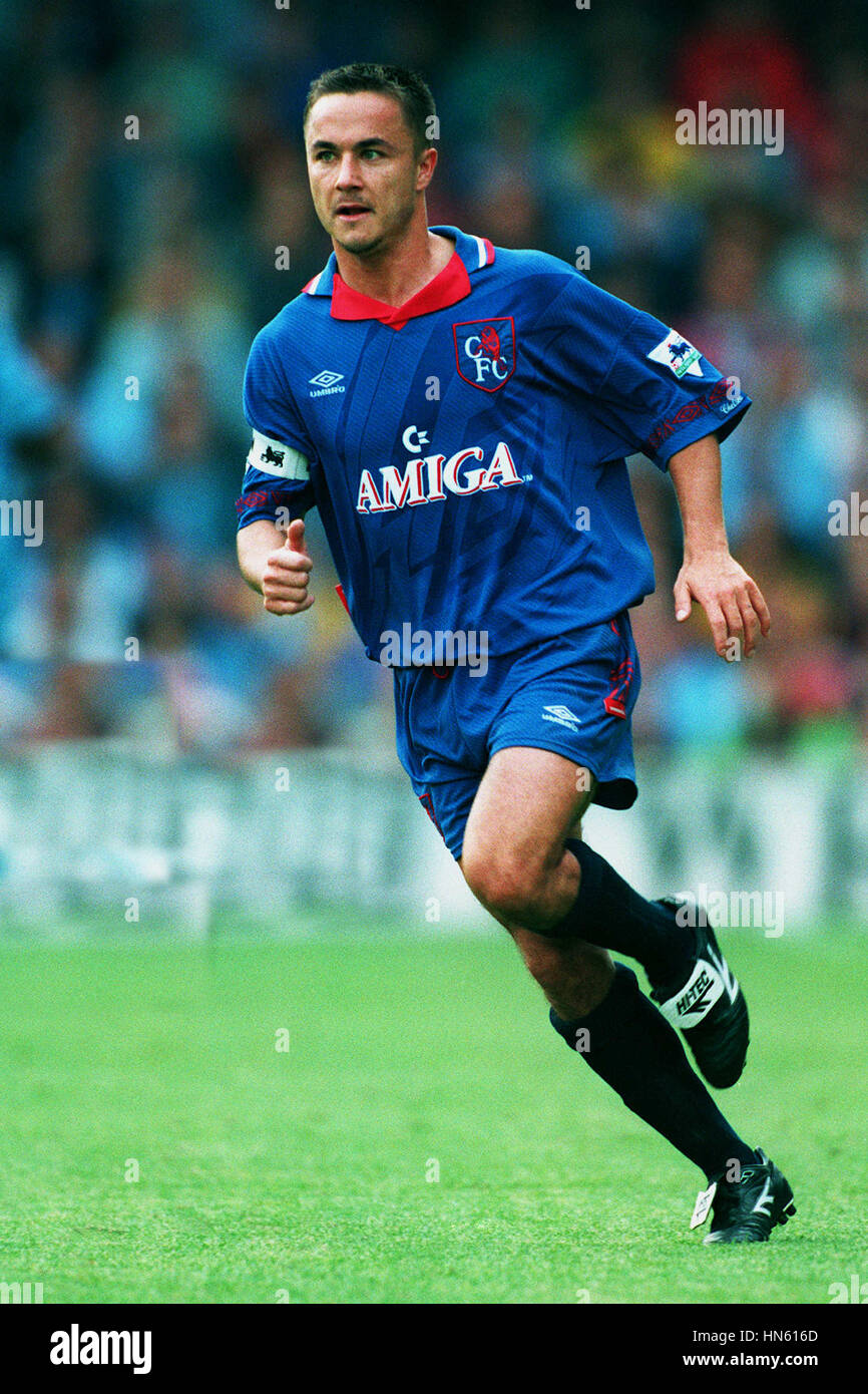 DENNIS WISE CHELSEA FC 01 October 1993 Stock Photo - Alamy