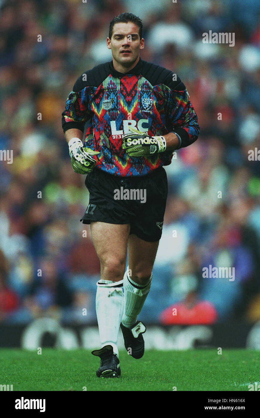 HANS SEGERS WIMBLEDON FC 04 October 1993 Stock Photo - Alamy