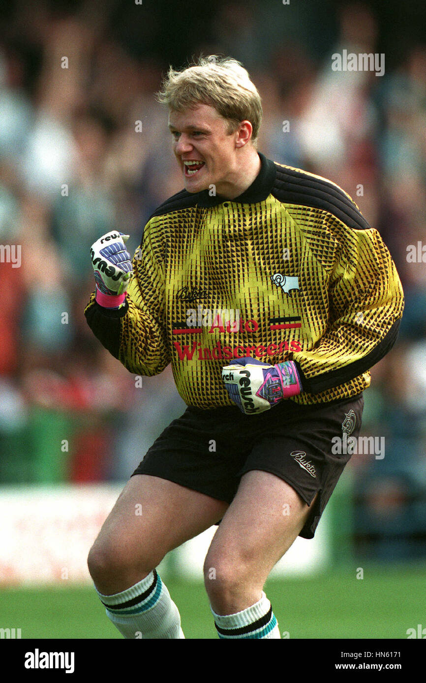 MARTIN TAYLOR DERBY COUNTY FC 04 October 1993 Stock Photo - Alamy