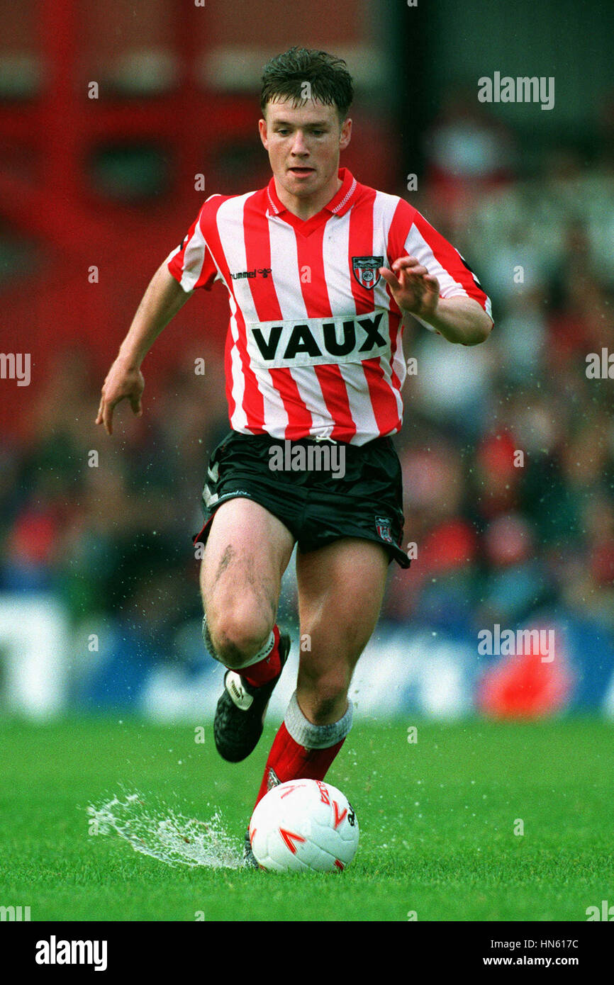 CRAIG RUSSELL SUNDERLAND FC 12 October 1993 Stock Photo - Alamy