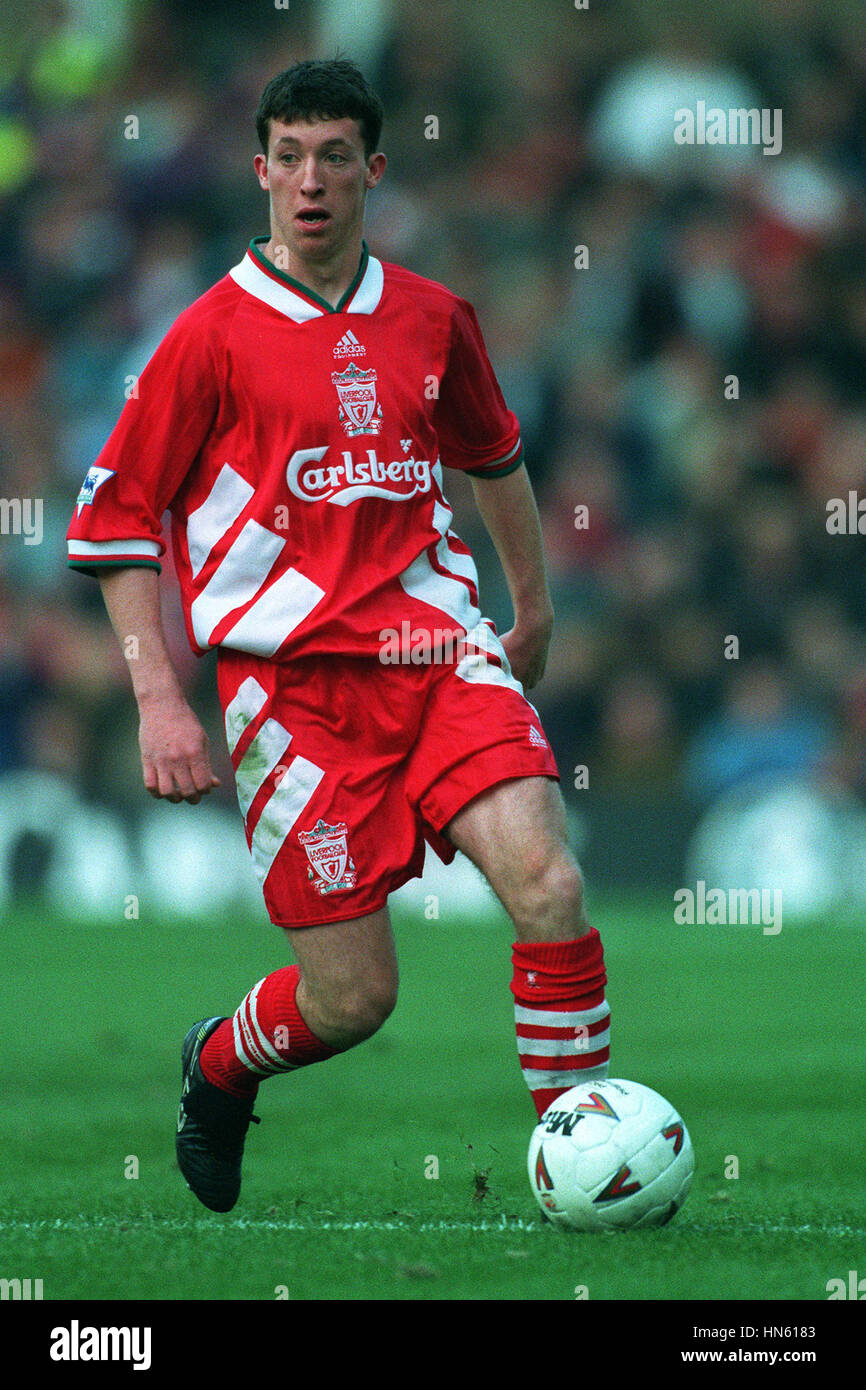 ROBBIE FOWLER LIVERPOOL FC 25 October 1993 Stock Photo - Alamy