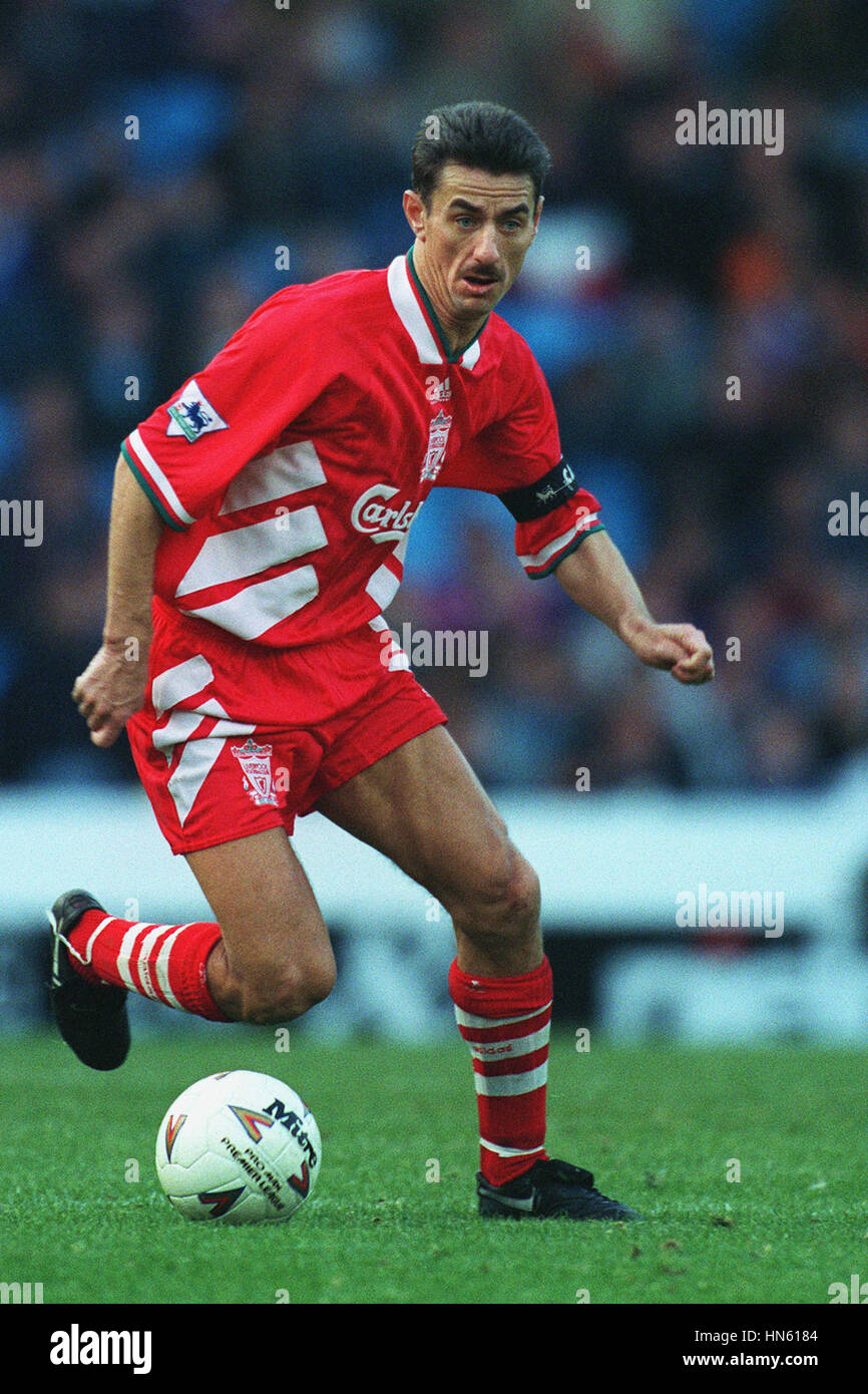 IAN RUSH LIVERPOOL FC 25 October 1993 Stock Photo - Alamy