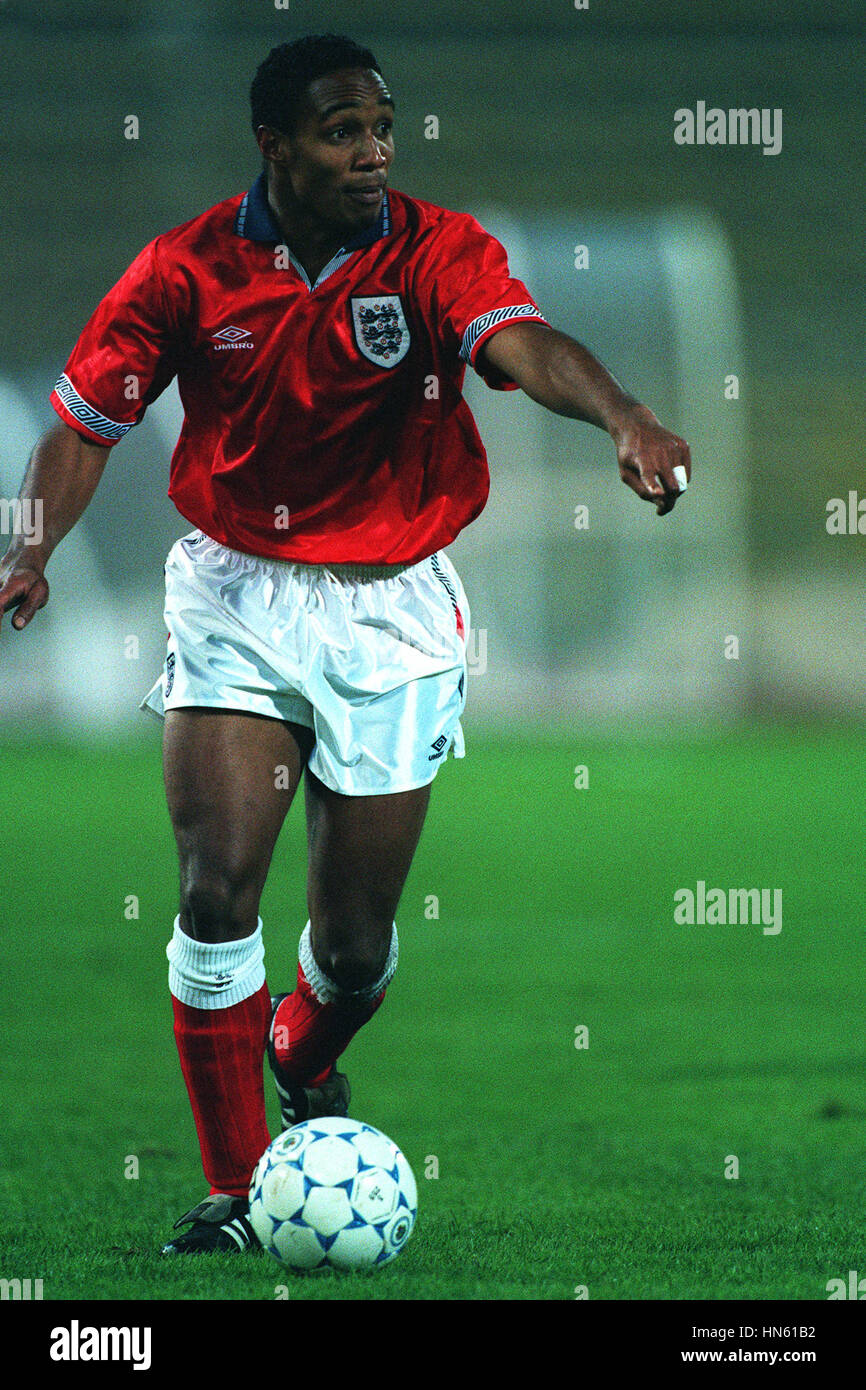 PAUL INCE ENGLAND & MANCHESTER UNITED FC 23 August 1993 Stock Photo - Alamy