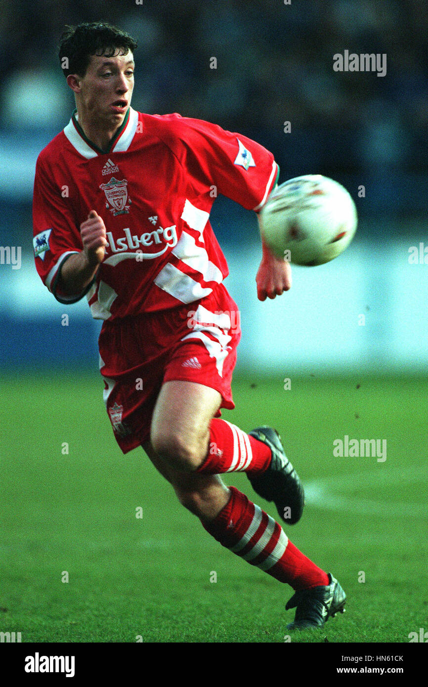 ROBBIE FOWLER LIVERPOOL FC 09 December 1993 Stock Photo - Alamy