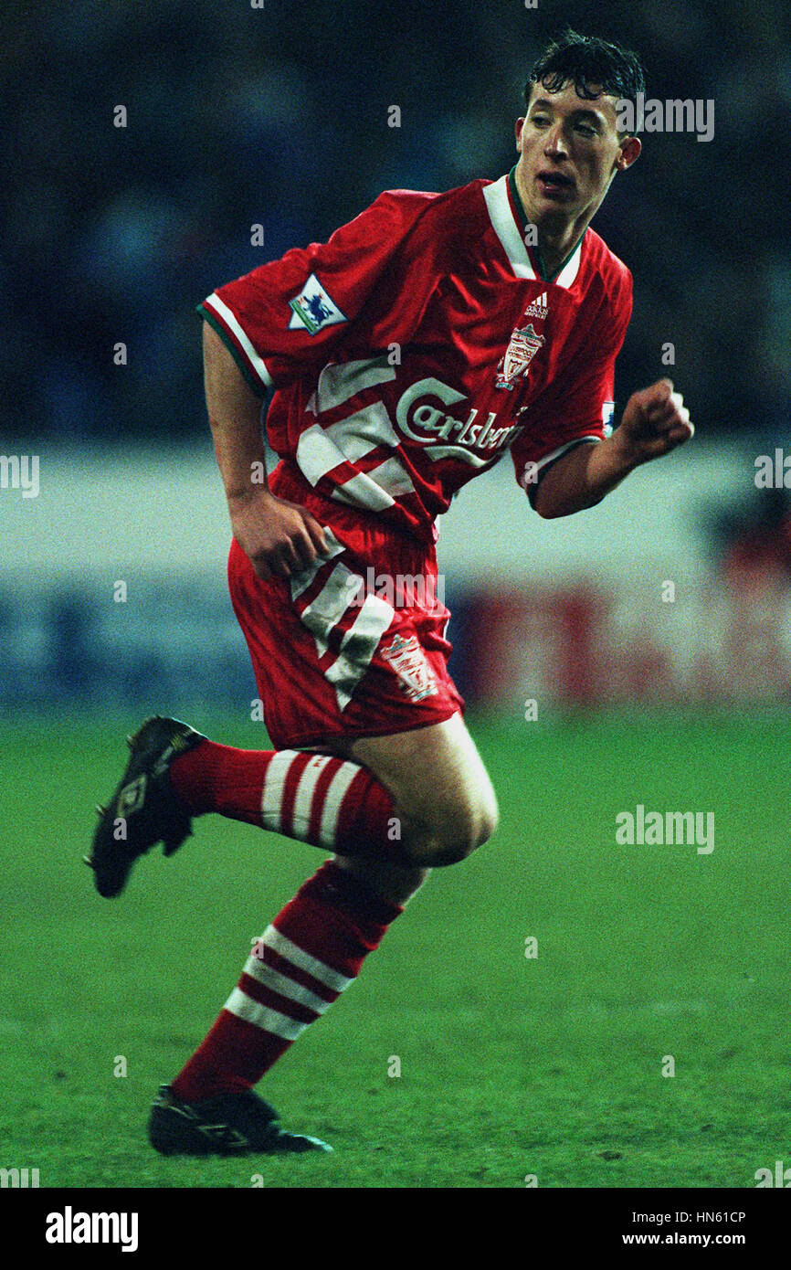 ROBBIE FOWLER LIVERPOOL FC 09 December 1993 Stock Photo - Alamy