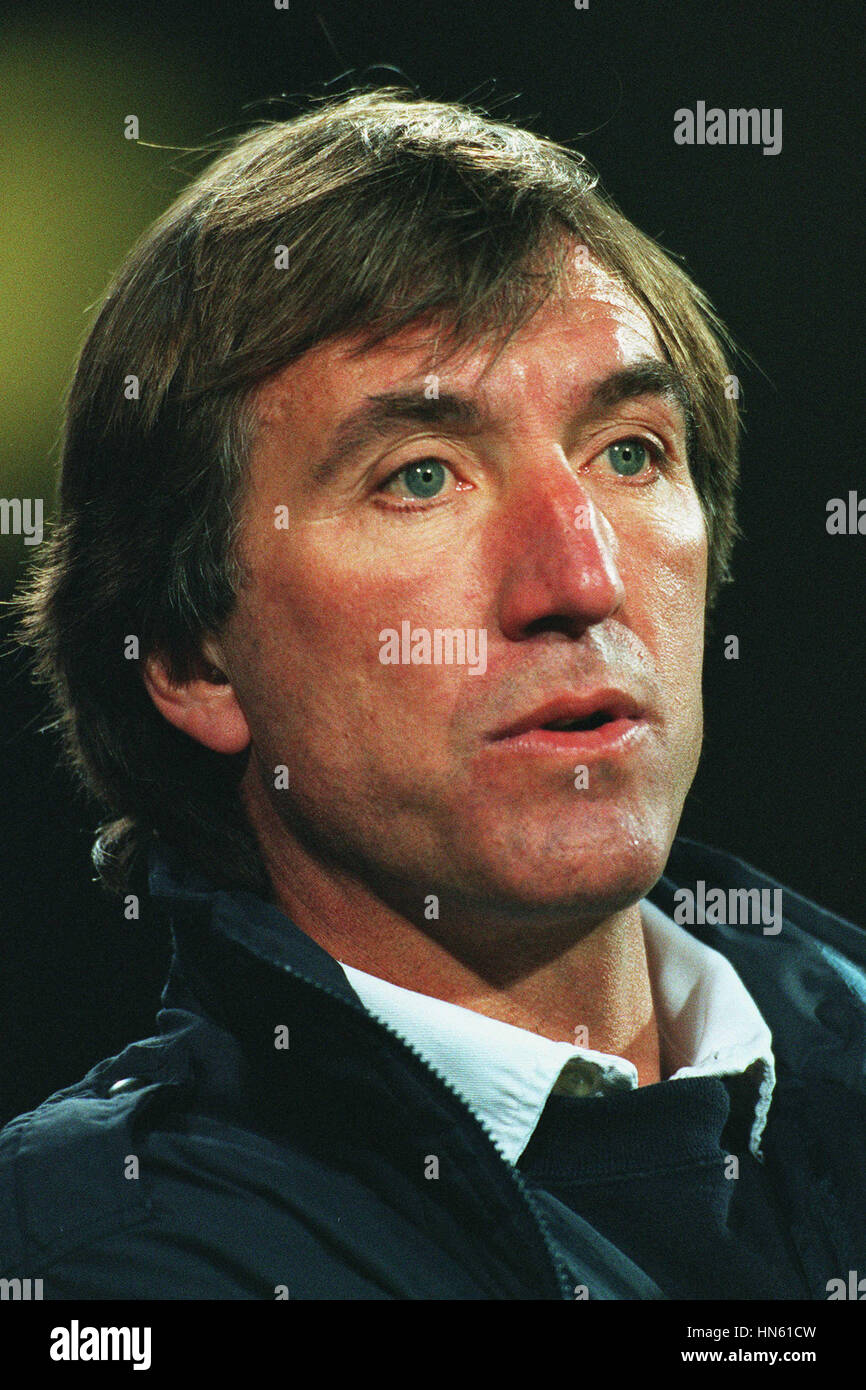 BILLY BONDS WEST HAM UNITED FC 09 December 1993 Stock Photo - Alamy