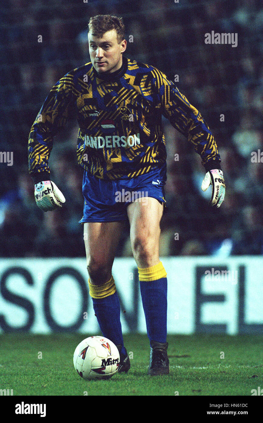 KEVIN PRESSMAN SHEFFIELD WEDNESDAY FC 20 December 1993 Stock Photo - Alamy