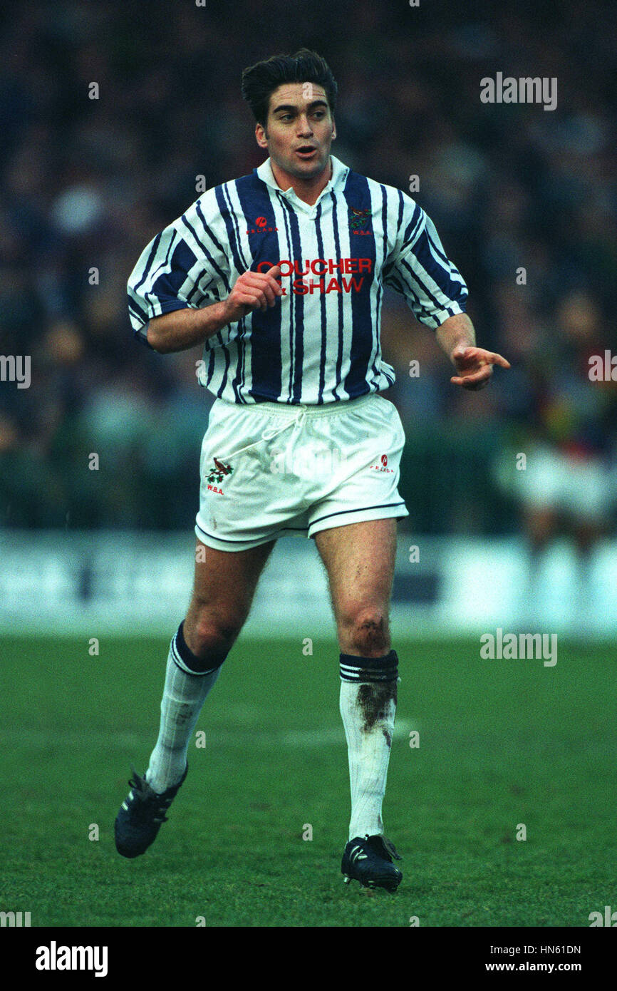 IAN HAMILTON WEST BROMWICH ALBION FC 20 December 1993 Stock Photo - Alamy