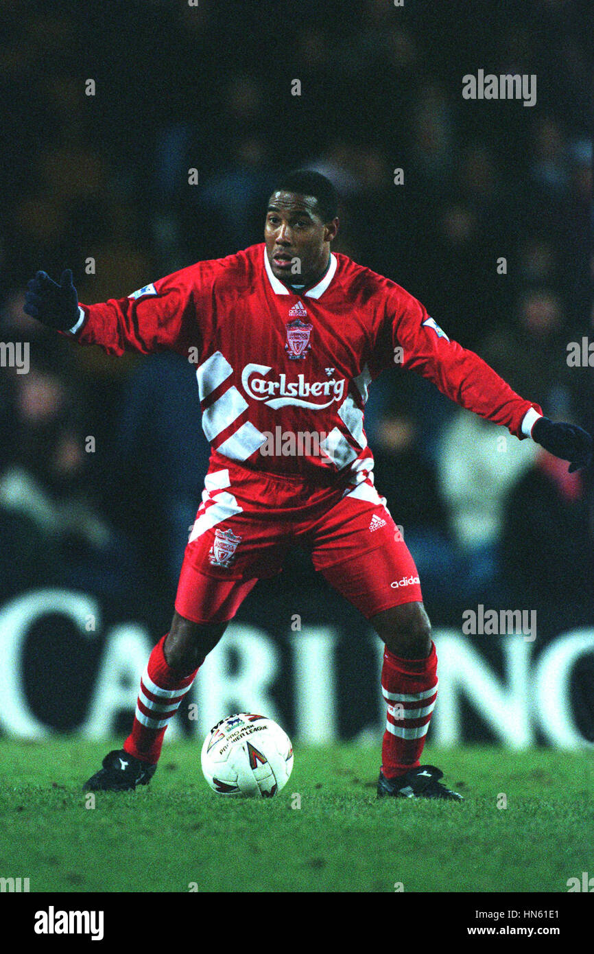 JOHN BARNES LIVERPOOL FC 21 December 1993 Stock Photo - Alamy