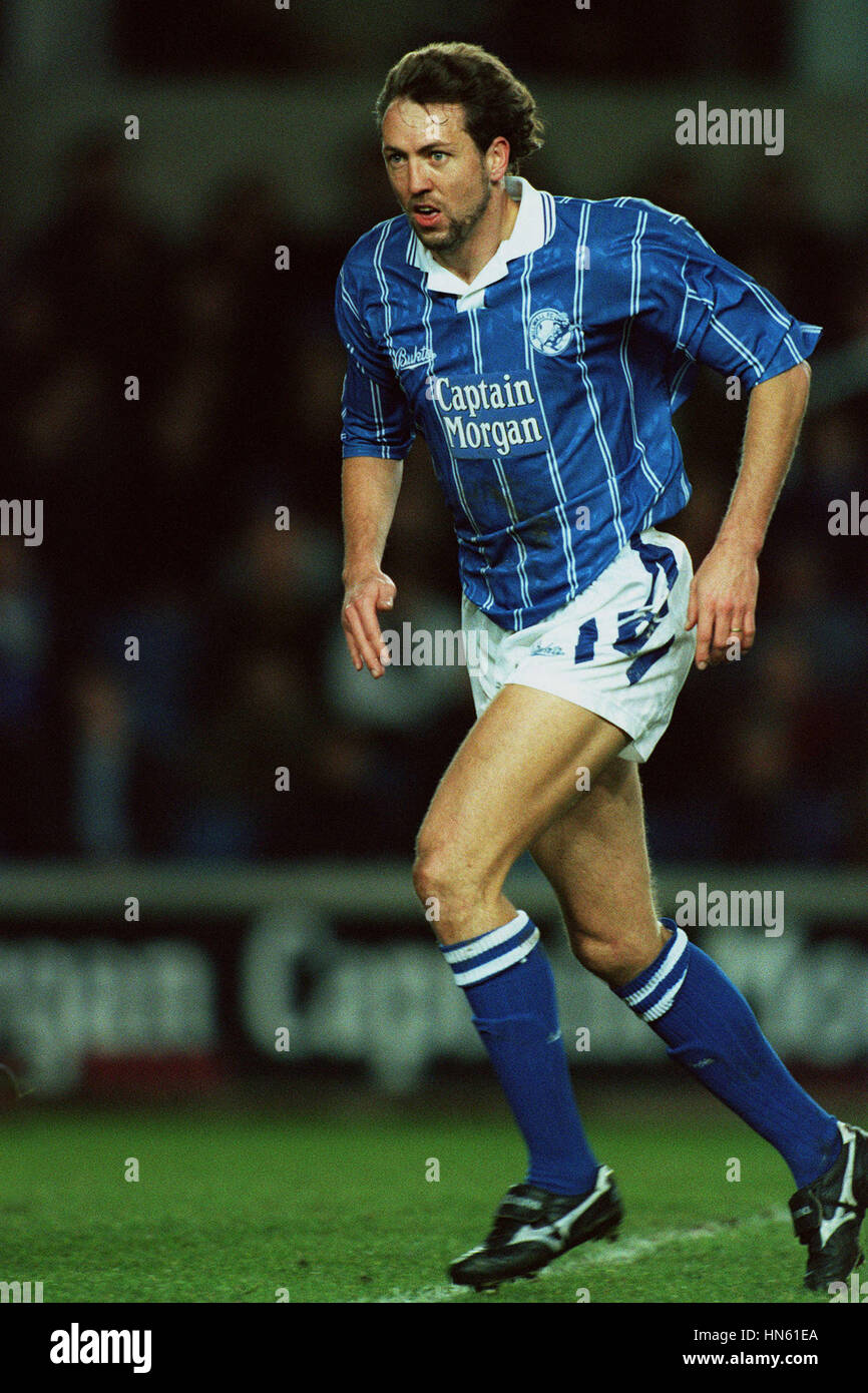 DAVE MITCHELL MILLWALL FC 23 December 1993 Stock Photo - Alamy