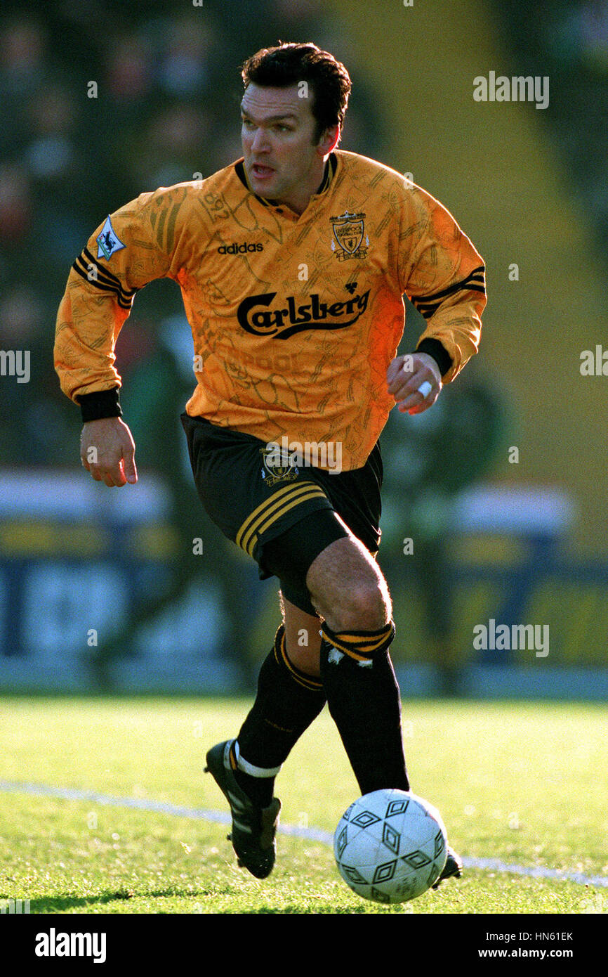 NEIL RUDDOCK LIVERPOOL FC 29 December 1993 Stock Photo - Alamy