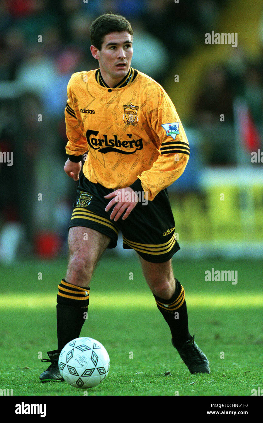 NIGEL CLOUGH LIVERPOOL FC 29 December 1993 Stock Photo - Alamy