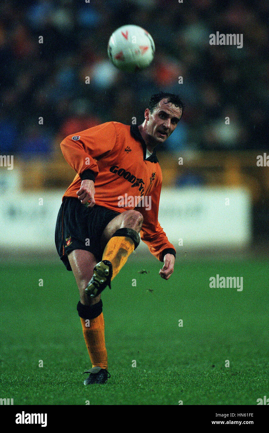 PAUL COOK WOLVERHAMPTON WANDERERS FC 31 December 1993 Stock Photo - Alamy