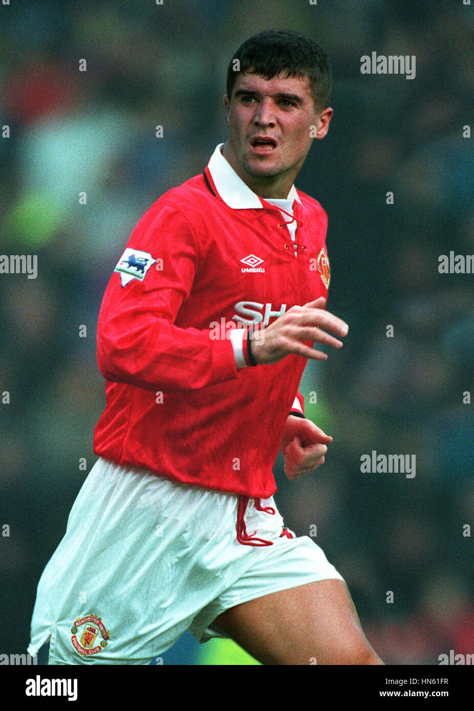 ROY KEANE MANCHESTER UNITED FC 19 July 1993 Stock Photo - Alamy