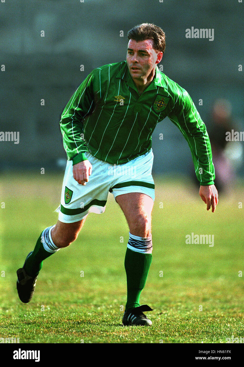 MAL DONAGHY NORTHERN IRELAND & CHELSEA FC 18 February 1993 Stock Photo ...