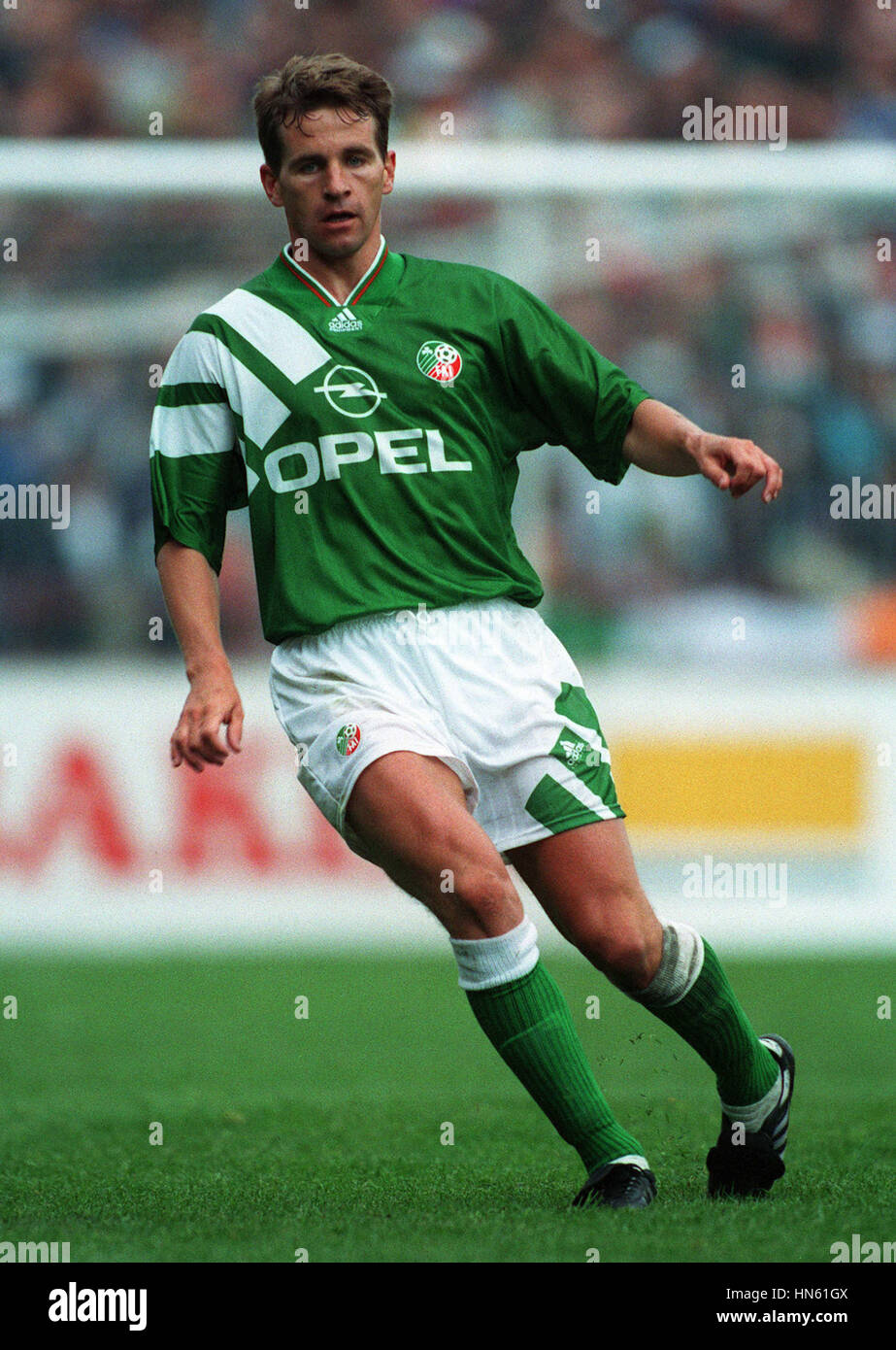 CHRIS MORRIS EIRE & MIDDLESBROUGH FC 01 June 1993 Stock Photo - Alamy