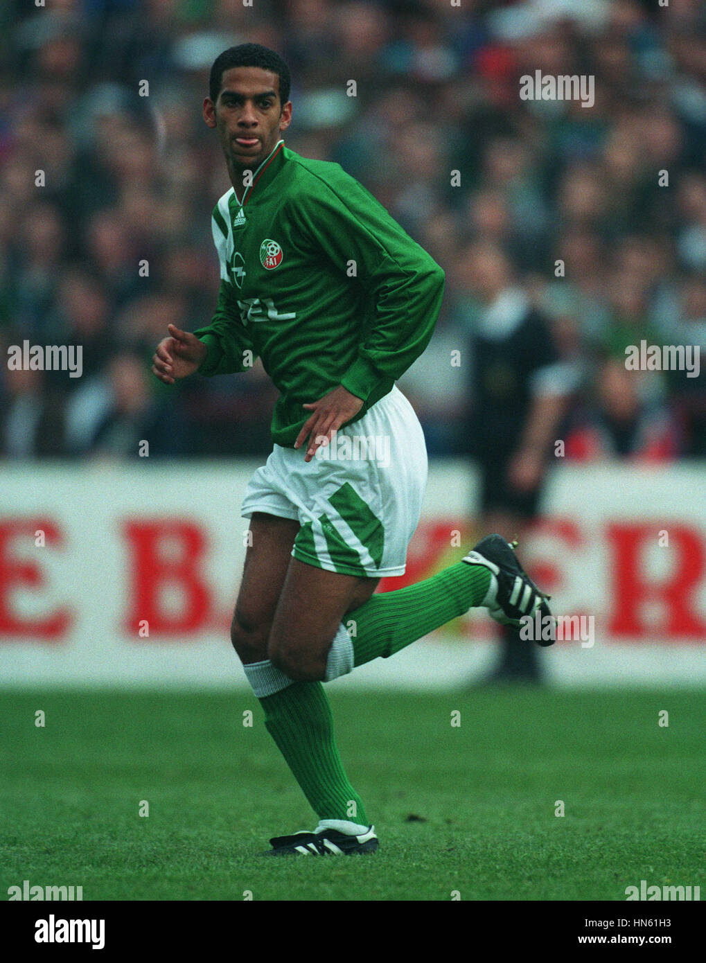 PHIL BABB EIRE & COVENTRY CITY FC 01 June 1993 Stock Photo - Alamy