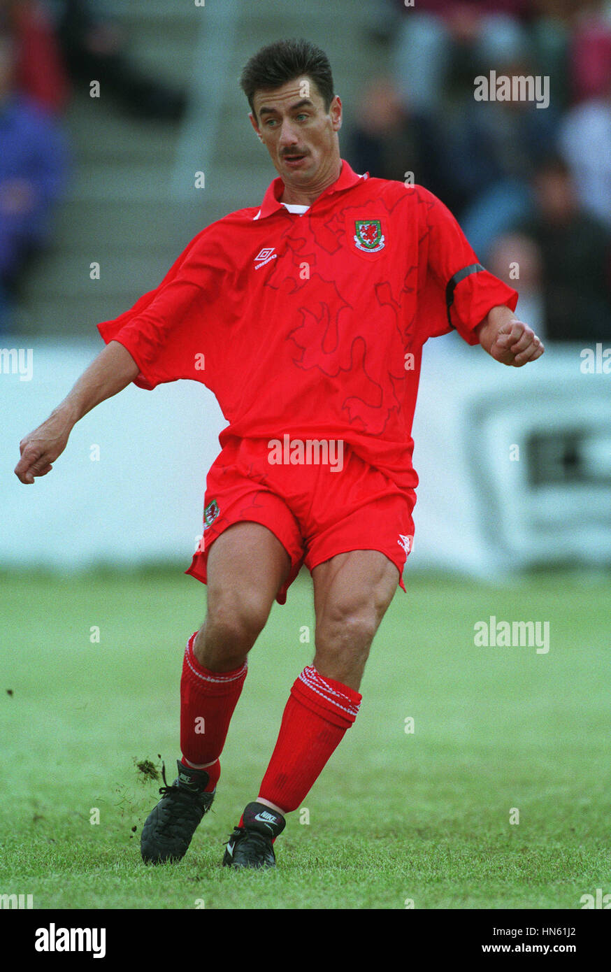 IAN RUSH WALES & LIVERPOOL FC 09 June 1993 Stock Photo - Alamy