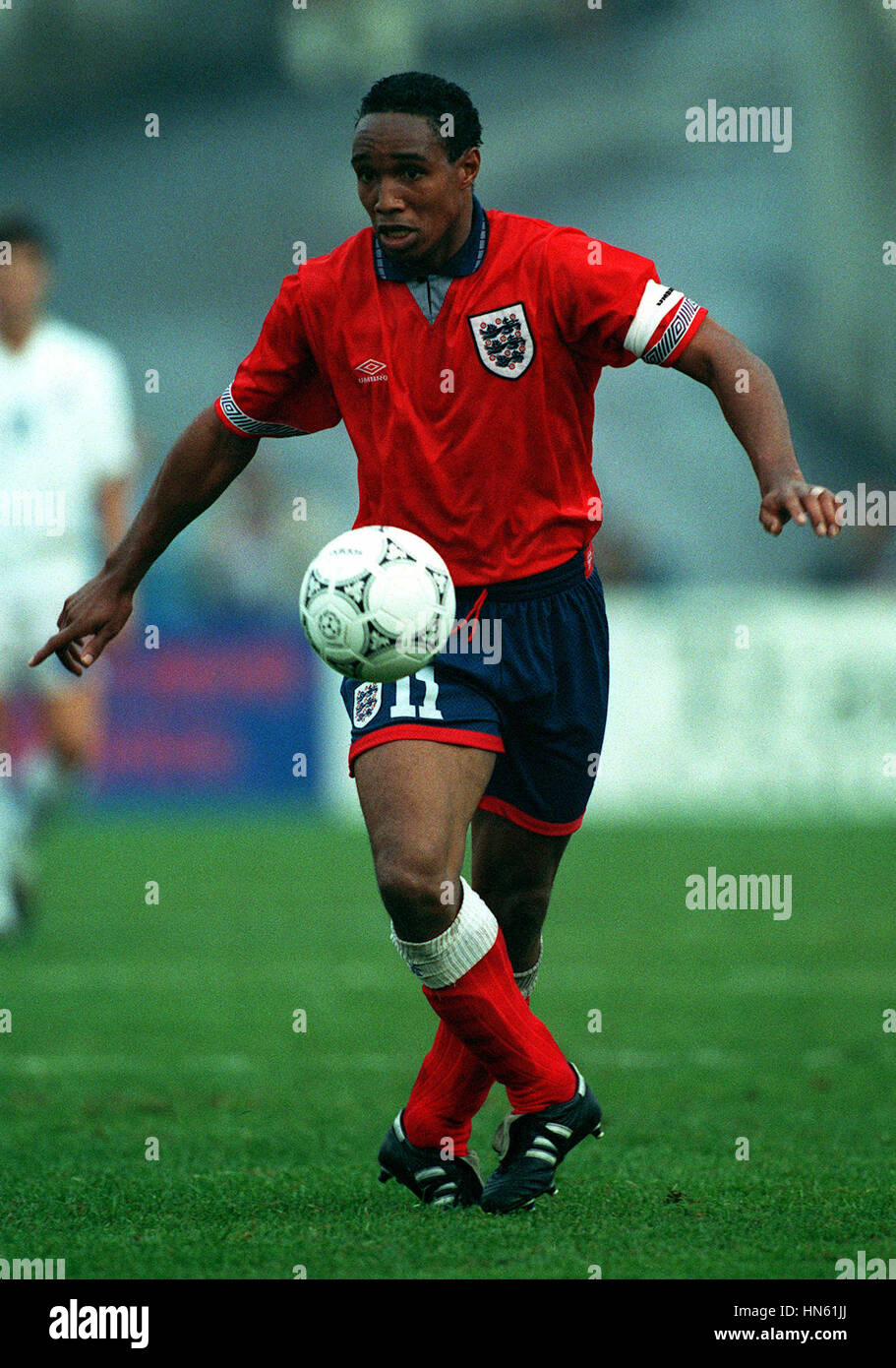 Paul ince england 1993 hi-res stock photography and images - Alamy