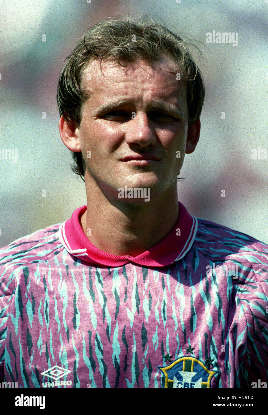 TAFFAREL BRAZIL & PARMA A.C. FC 29 June 1993 Stock Photo - Alamy
