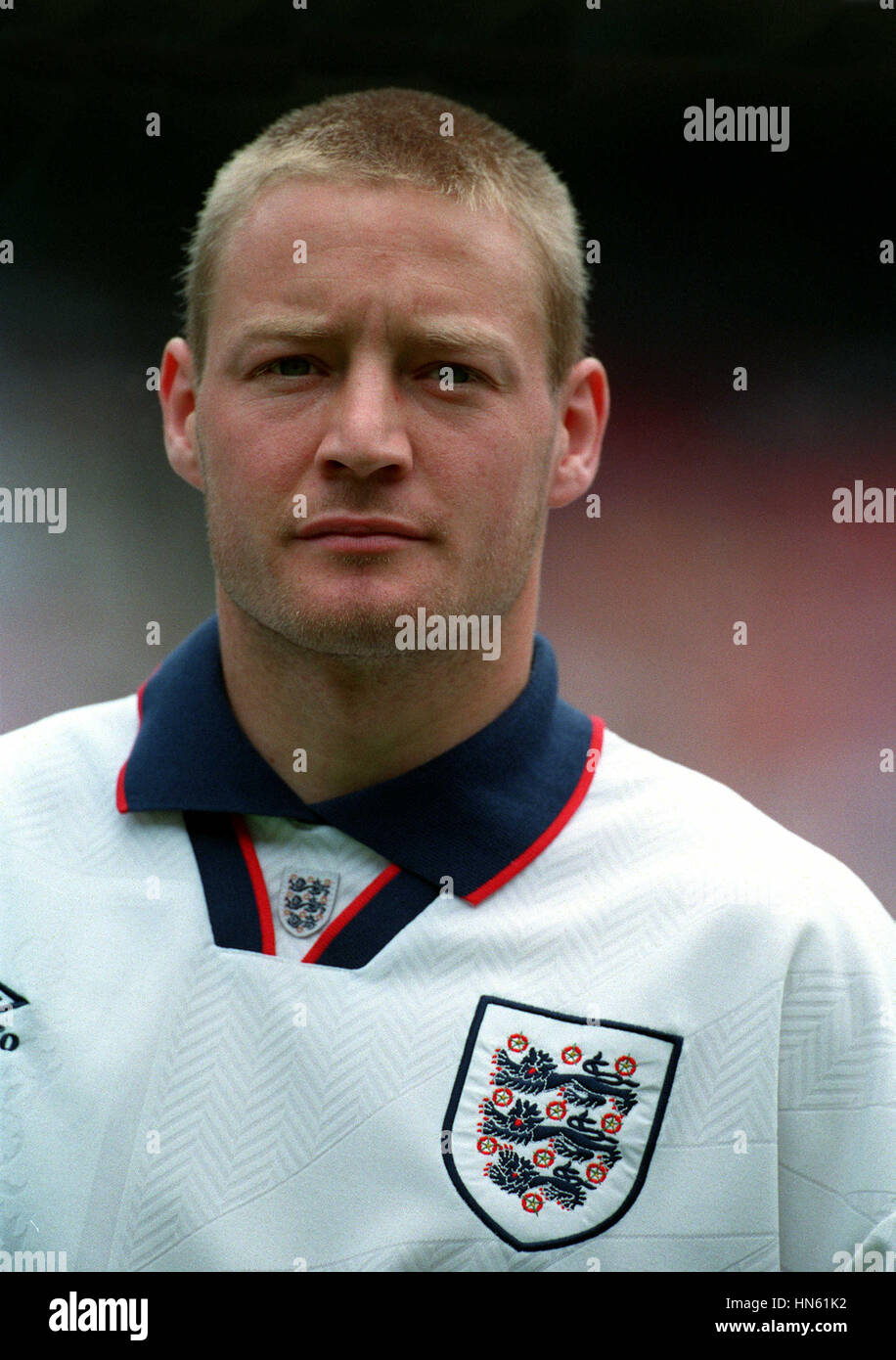 DAVID BATTY ENGLAND & LEEDS UNITED FC 29 June 1993 Stock Photo - Alamy