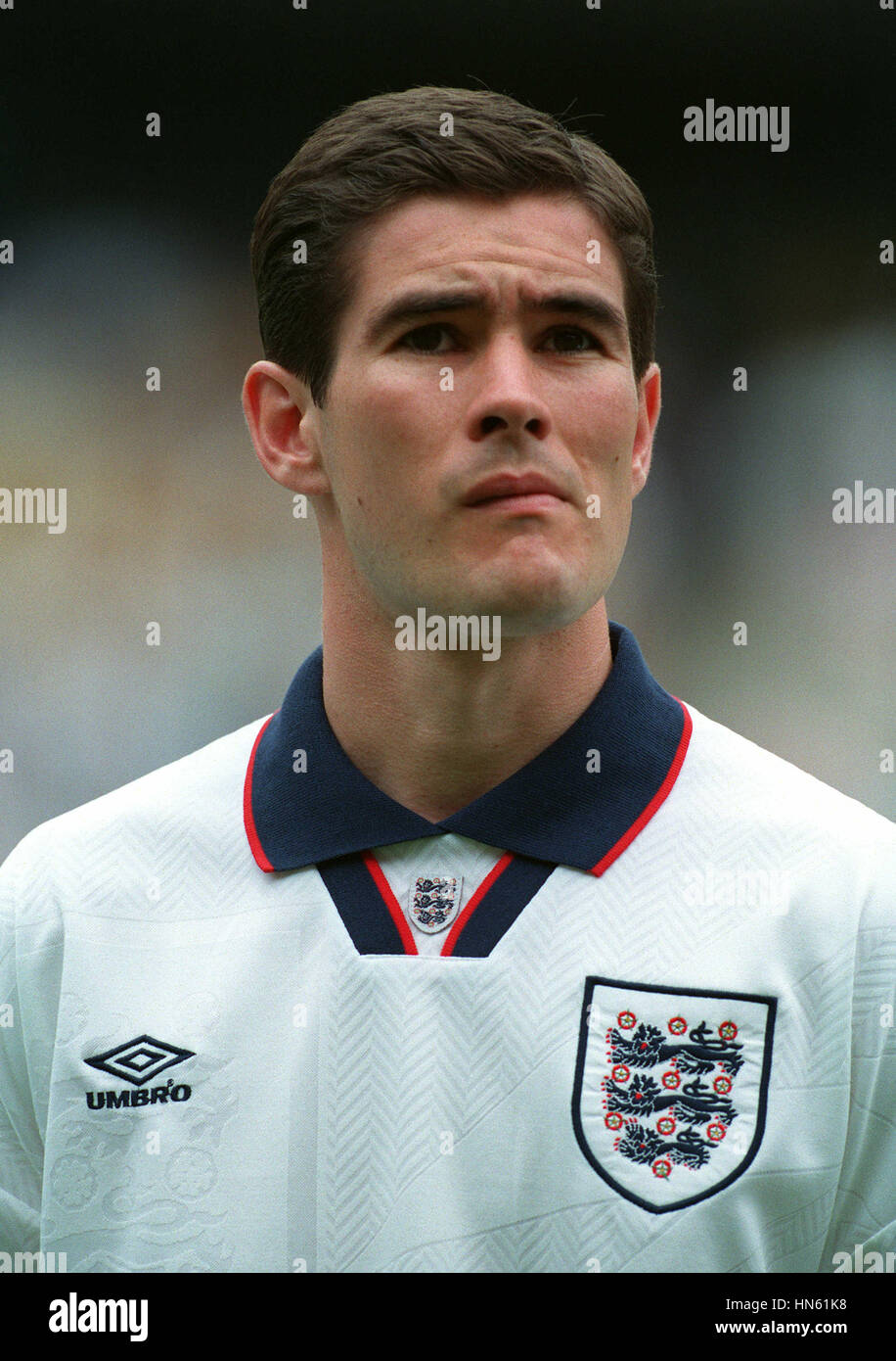 NIGEL CLOUGH ENGLAND & LIVERPOOL FC 29 June 1993 Stock Photo - Alamy