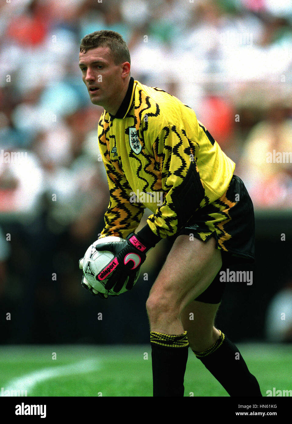 TIM FLOWERS ENGLAND & SOUTHAMPTON FC 29 June 1993 Stock Photo - Alamy