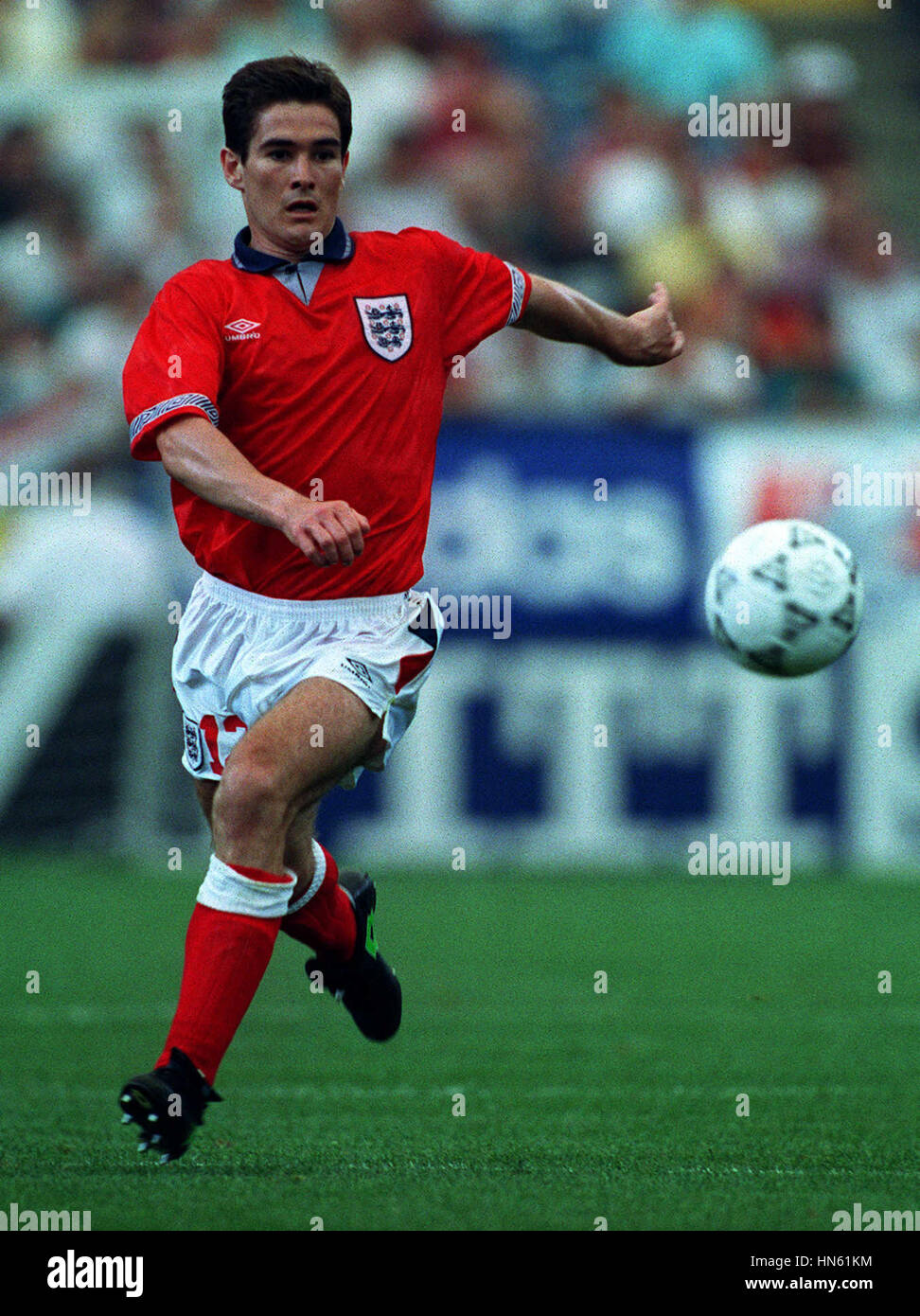 NIGEL CLOUGH ENGLAND & LIVERPOOL FC 29 June 1993 Stock Photo - Alamy