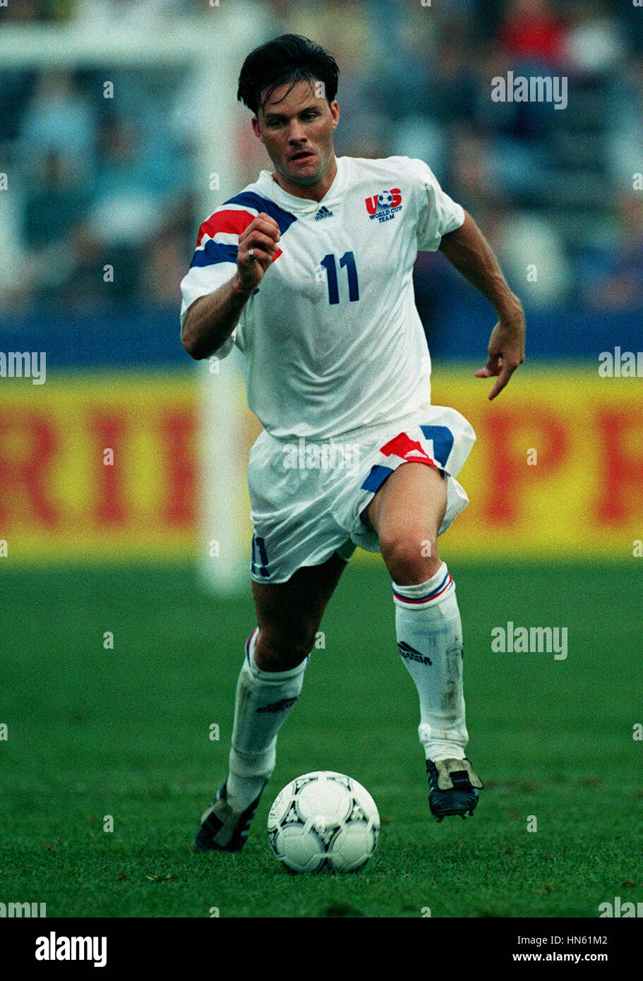ERIC WYNALDA USA 29 June 1993 Stock Photo - Alamy
