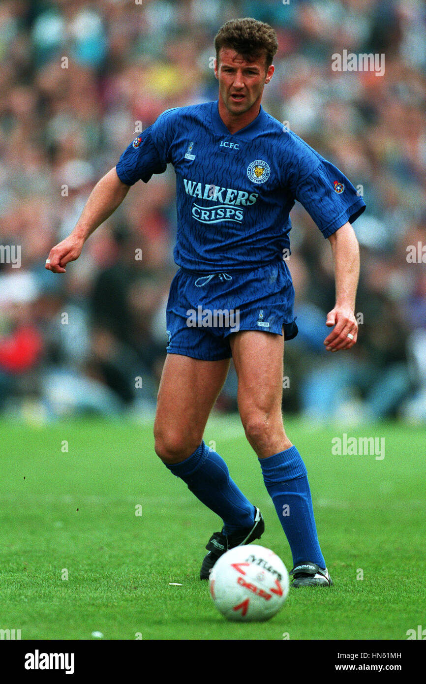 STEVE WALSH LEICESTER CITY FC 21 July 1993 Stock Photo - Alamy