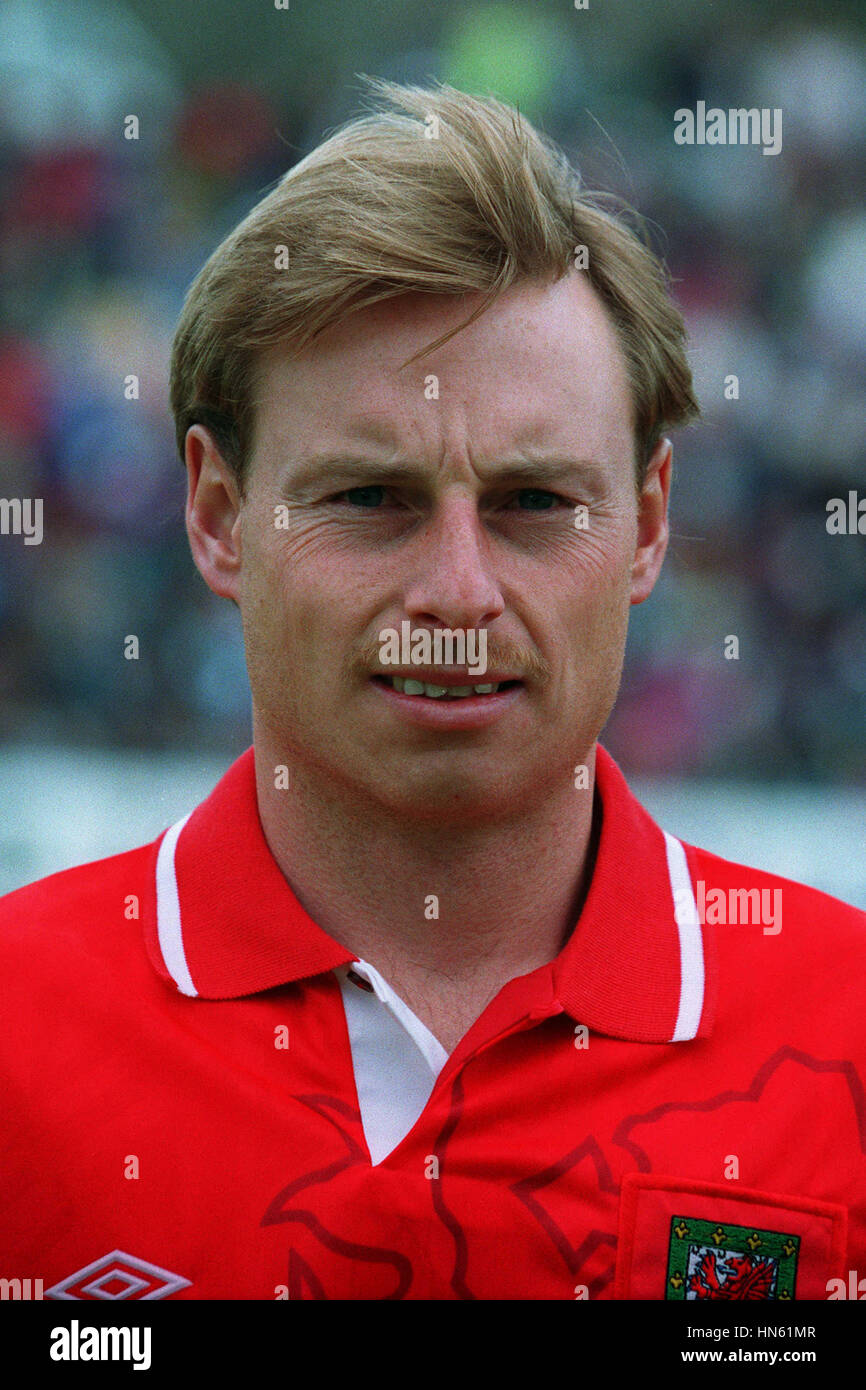 PAUL BODIN WALES & SWINDON FC 21 July 1993 Stock Photo - Alamy