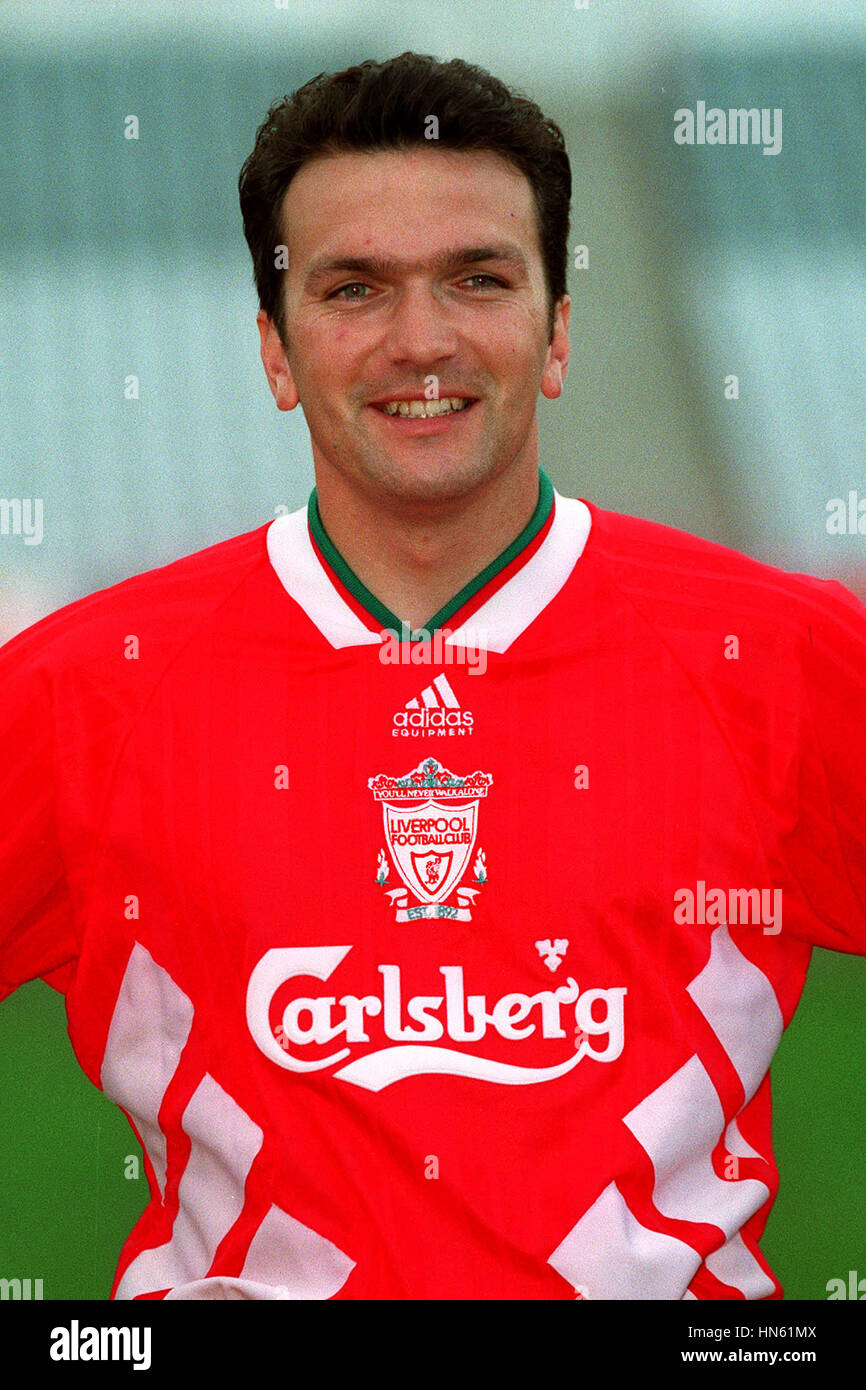 NEIL RUDDOCK LIVERPOOL FC 26 July 1993 Stock Photo - Alamy