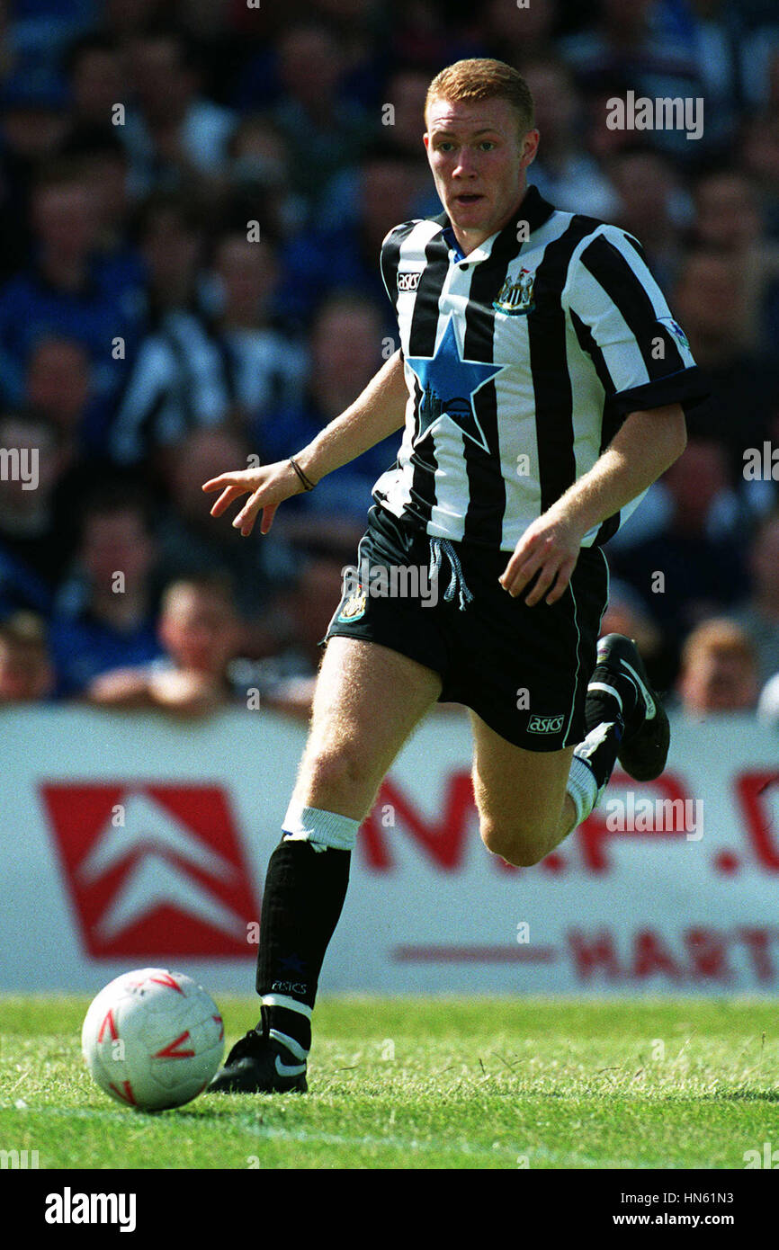 STEVE WATSON NEWCASTLE UNITED FC 27 July 1993 Stock Photo - Alamy