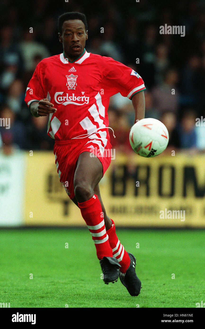 MARK WALTERS LIVERPOOL FC 02 August 1993 Stock Photo - Alamy