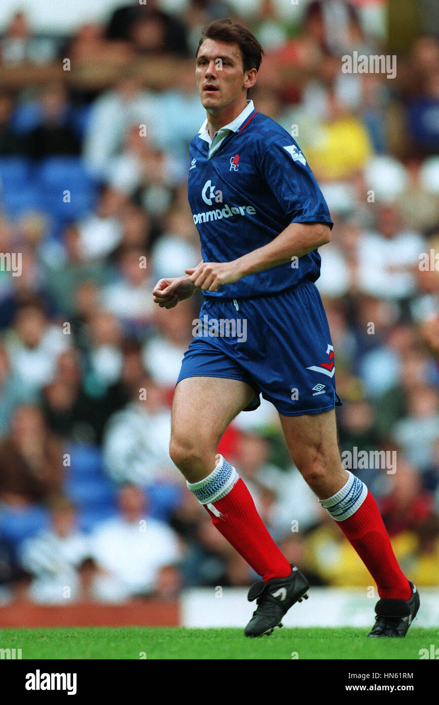 TONY CASCARINO CHELSEA FC 06 August 1993 Stock Photo - Alamy