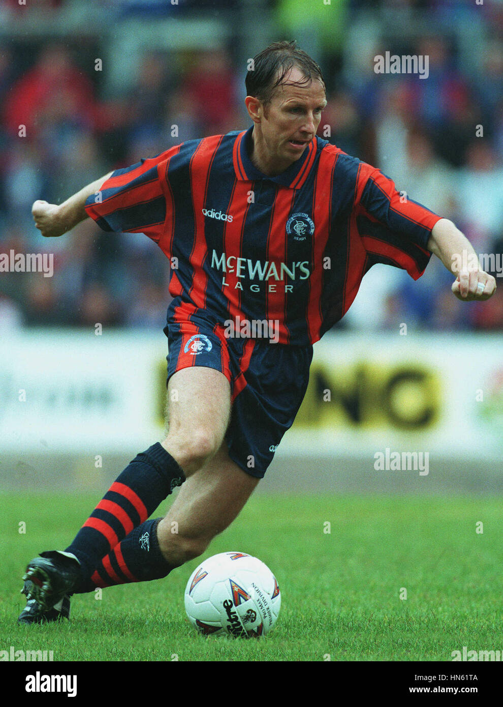 TREVOR STEVEN GLASGOW RANGERS FC 16 August 1993 Stock Photo - Alamy