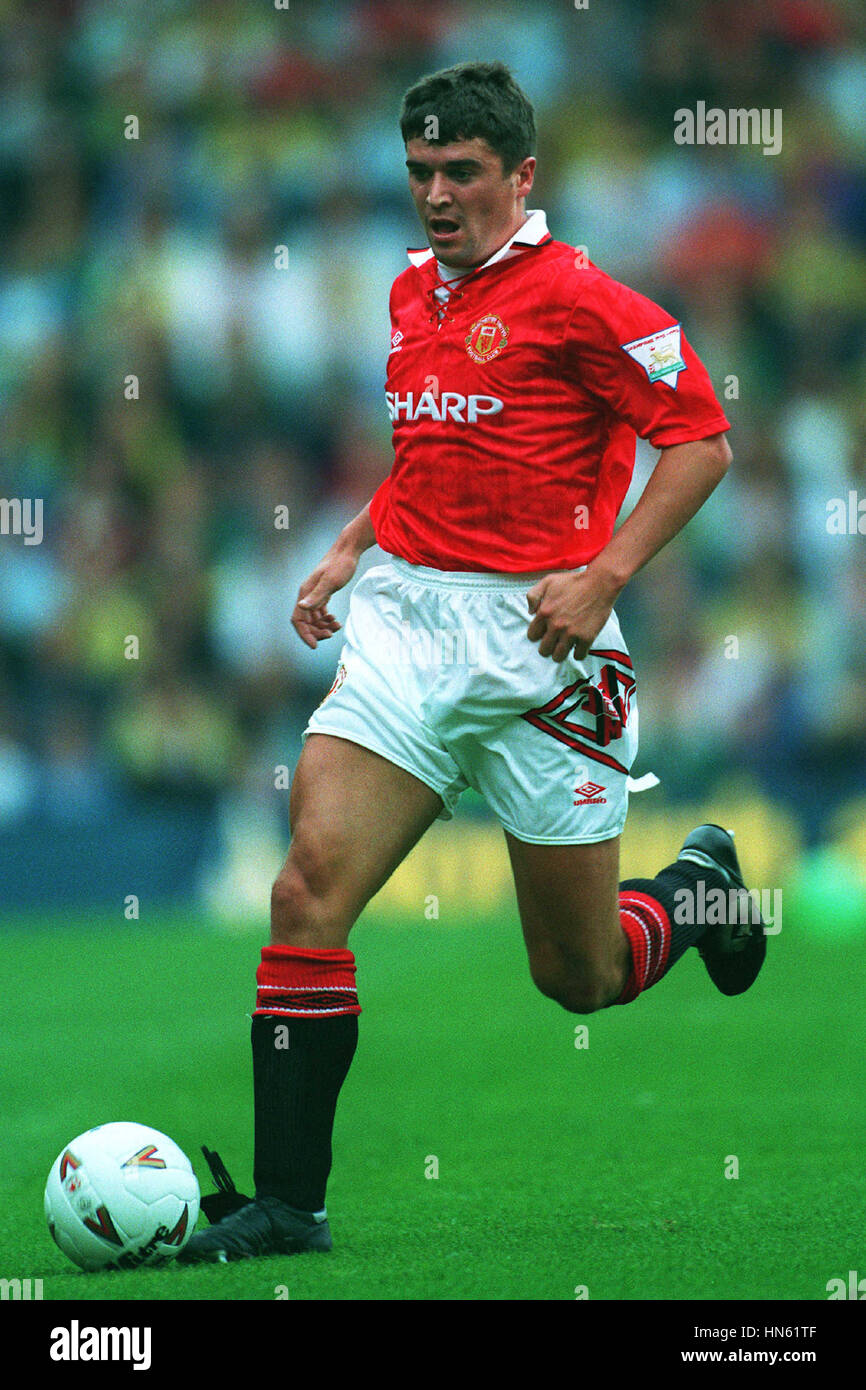 Roy keane manchester united 1993 hi-res stock photography and images ...