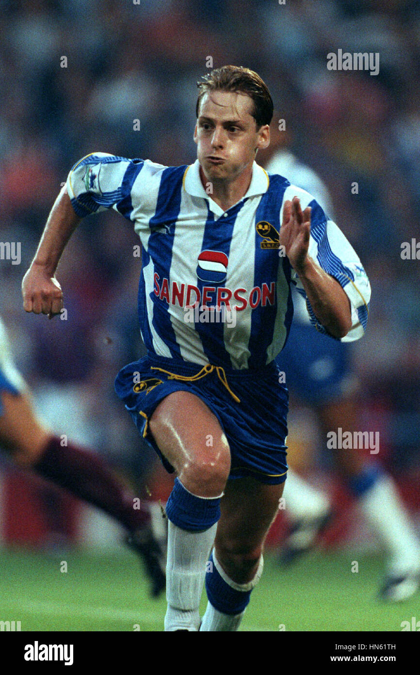 GRAHAM HYDE SHEFFIELD WEDNESDAY FC 19 August 1993 Stock Photo - Alamy