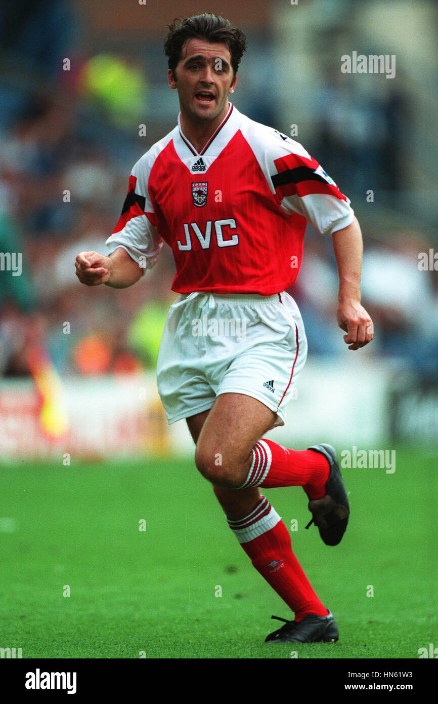 EDDIE MCGOLDRICK ARSENAL FC 23 August 1993 Stock Photo - Alamy
