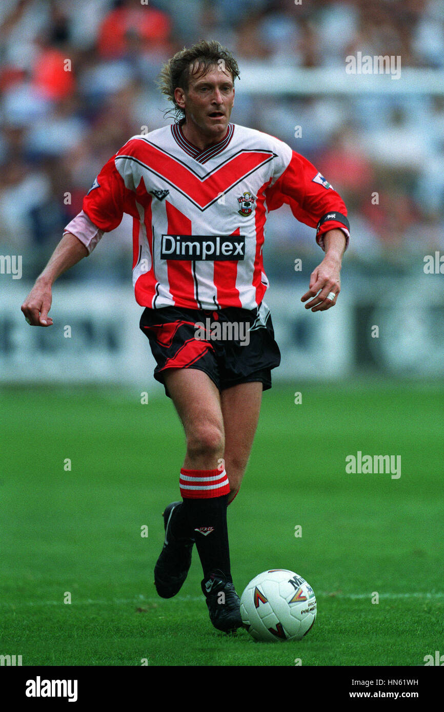 GLENN COCKERILL SOUTHAMPTON FC 24 August 1993 Stock Photo - Alamy