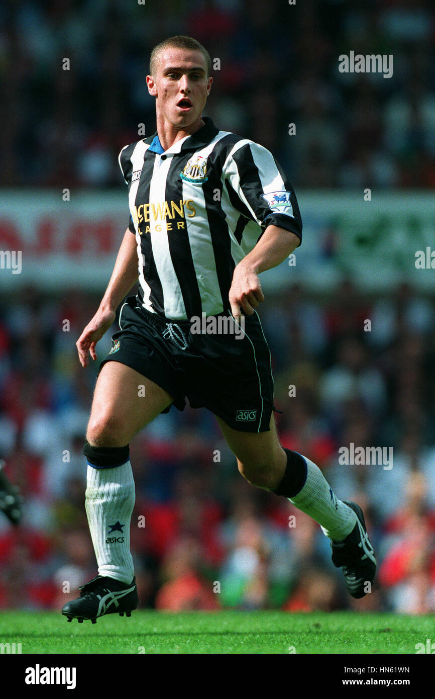 LEE CLARK NEWCASTLE UNITED FC 24 August 1993 Stock Photo - Alamy